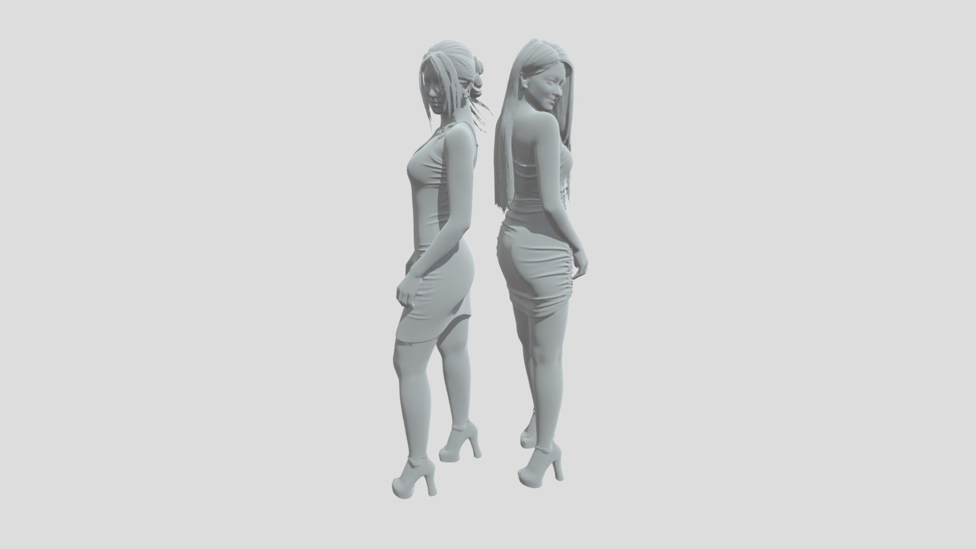 Two Sides of Style - 3D model by Rdhfdhfx34gbdxm [817ab97] - Sketchfab