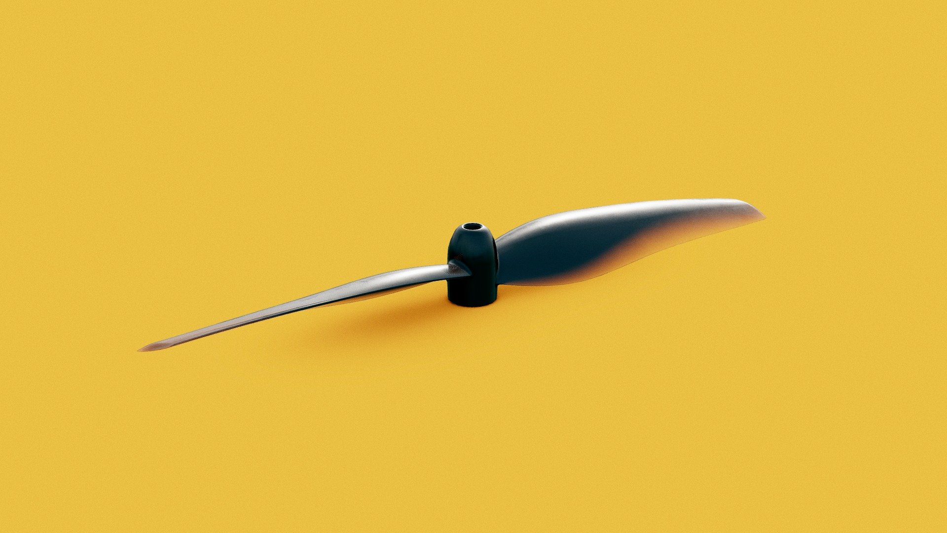 65mm Bi-Blade Propeller - Download Free 3D model by The Van (@thevan ...