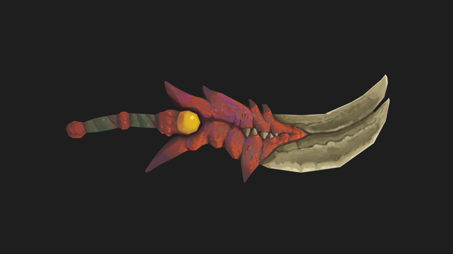 Beast GreatSword - 3D model by AbstractFigure [817c097] - Sketchfab