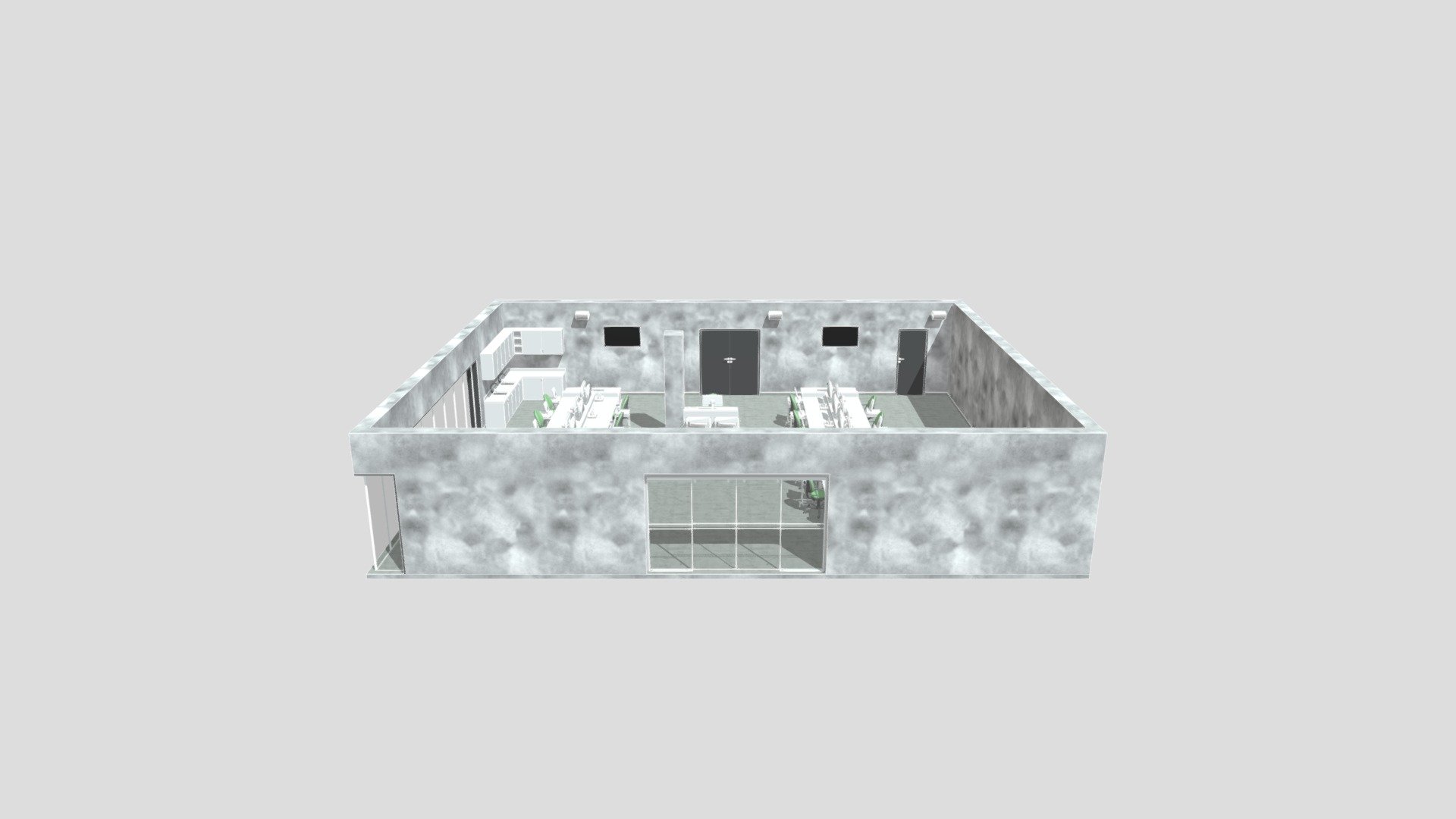 Simulation Area Final - 3D model by btmedical [817ca57] - Sketchfab