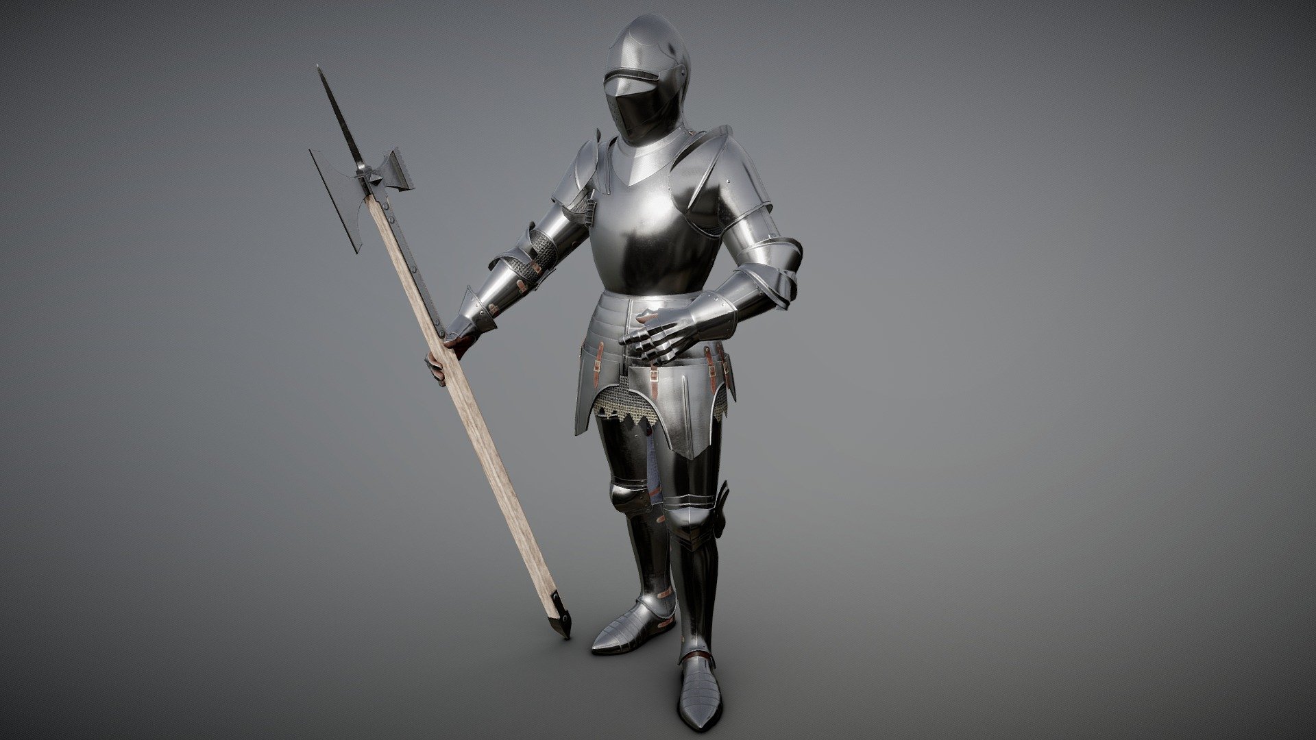 Flemish Armour - 3D model by hundsgugel [817cbcb] - Sketchfab