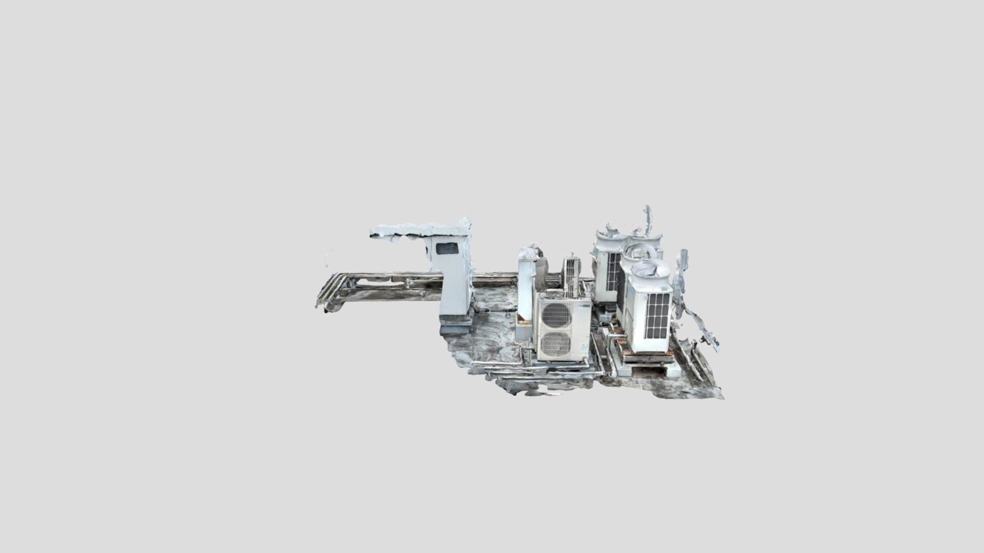 Rooftop 7 - Download Free 3D model by kenjitanimura [817ced0] - Sketchfab