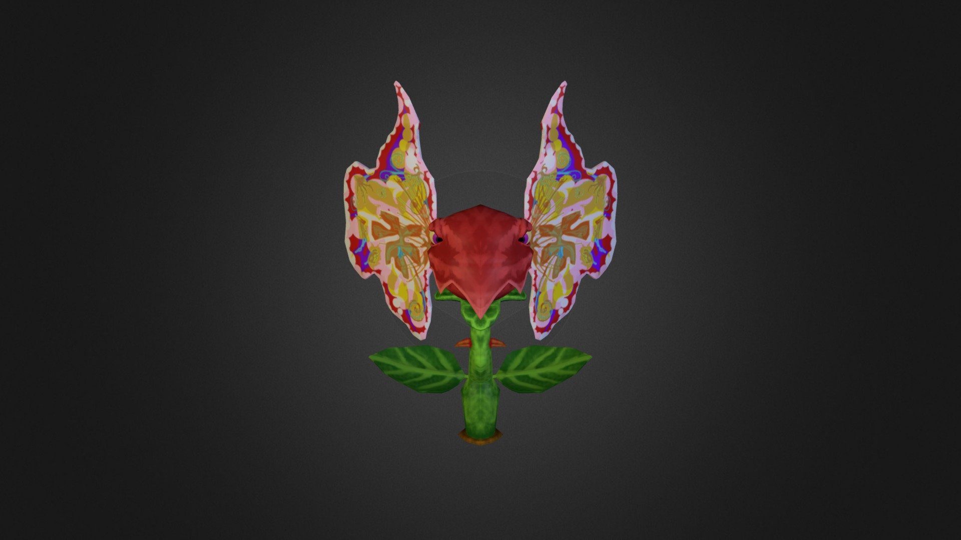 Plant Enemy - 3D model by Chickenturbine [817d14e] - Sketchfab