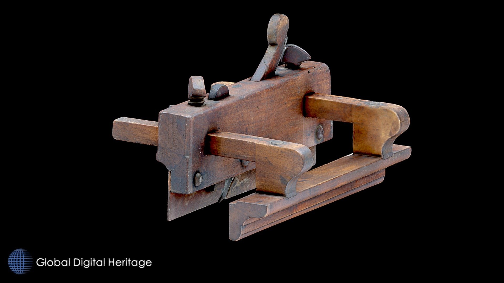 01602 Jo Fuller, Providence, RI 1773-1822 - Download Free 3D model by ...