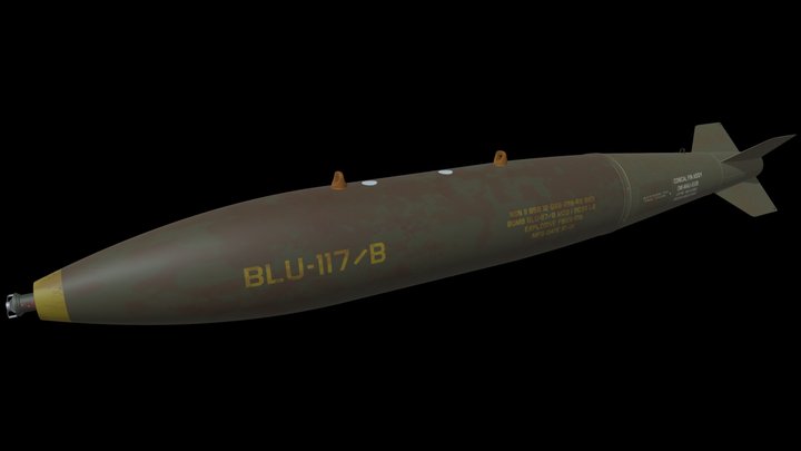 Blu-117 3D models - Sketchfab