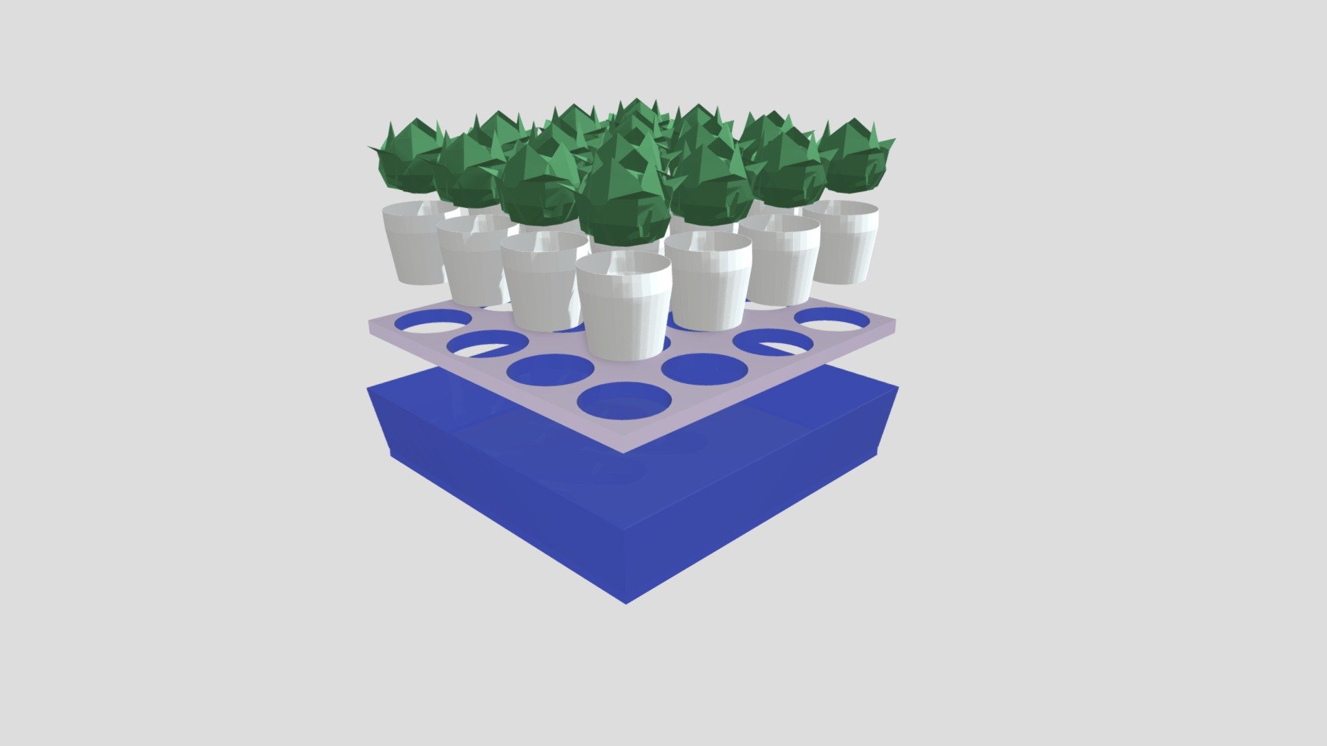 Hydroponic V2 - Download Free 3D model by nazronahmad83 [817d9dd ...
