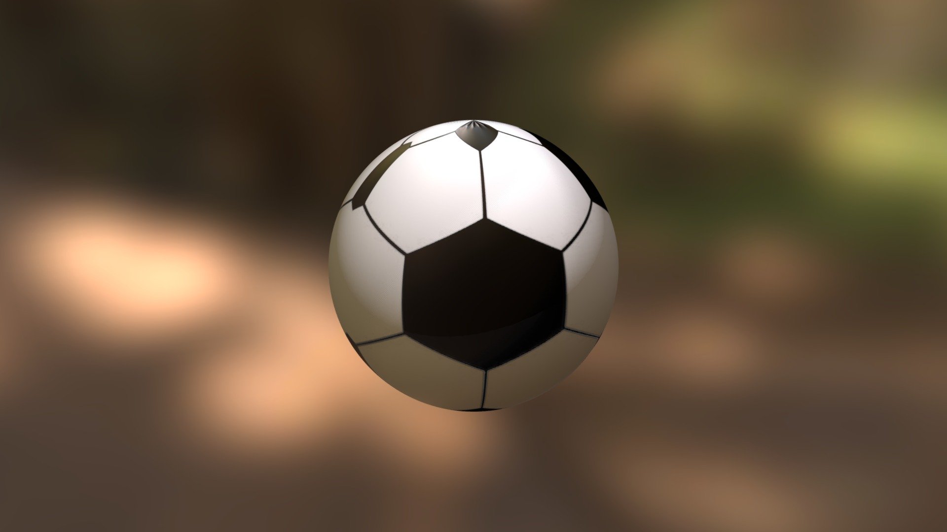 football 3d model simple - 3D model by sillycat1234567890 [817dc9c ...