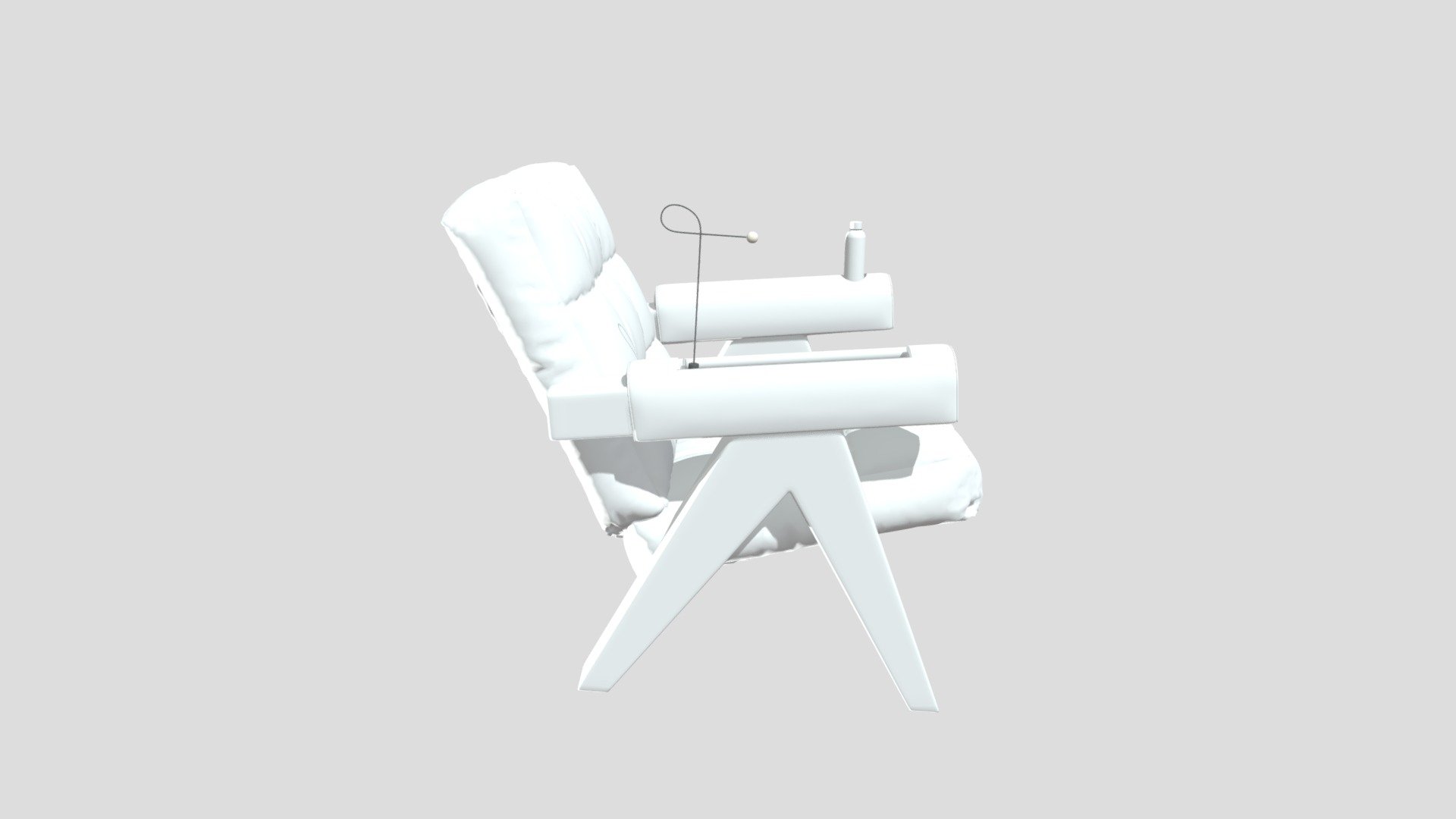 chair model final - 3D model by wisexghost [817e055] - Sketchfab