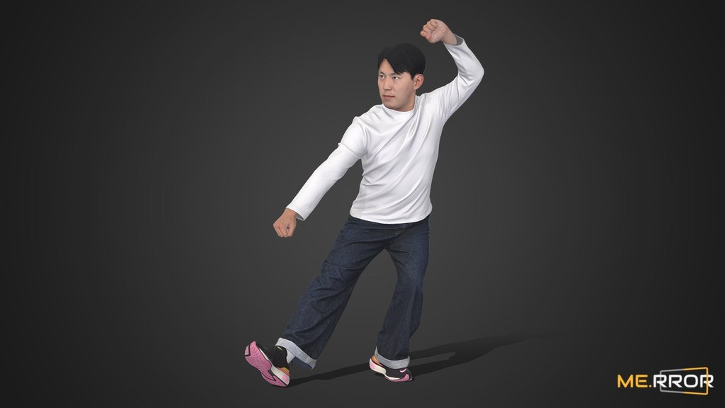 Asian 3D Scan - A 3D model collection by ME.RROR Studio (@merror ...