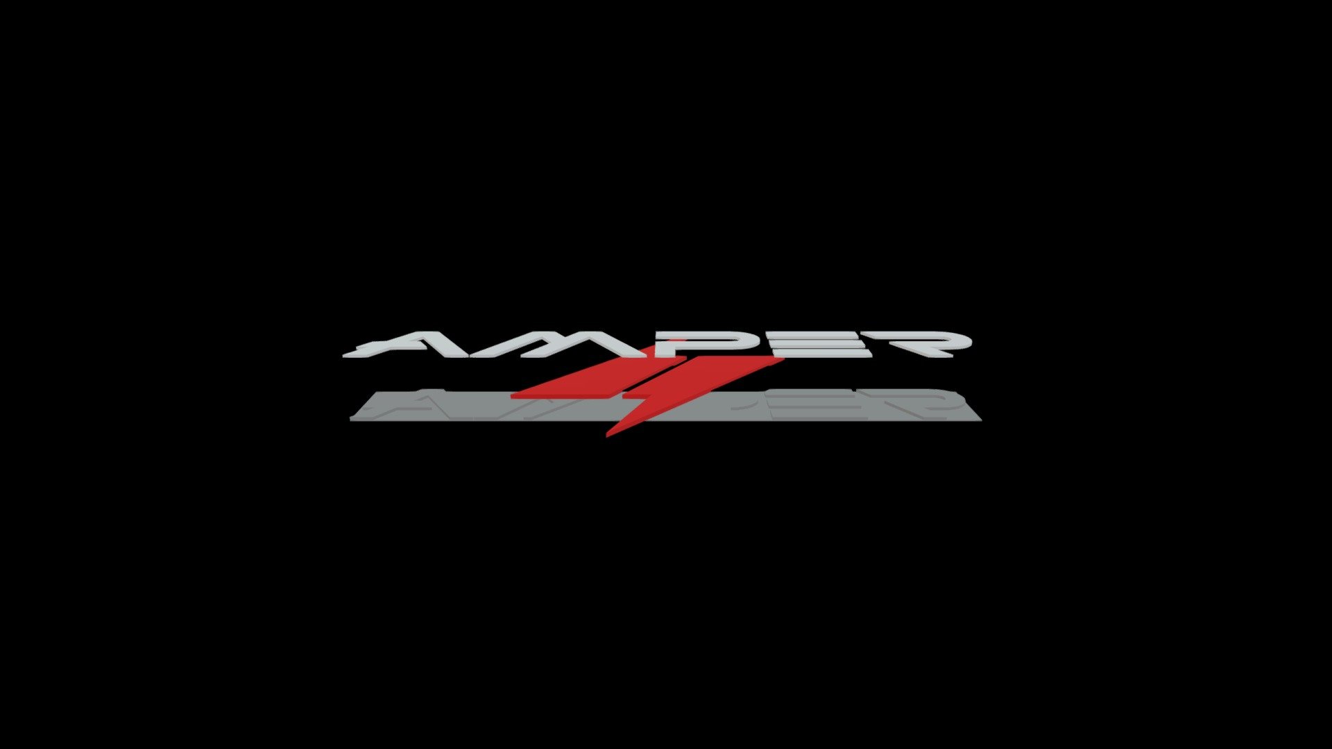 amper logo 3 - 3D model by voepiter [817e821] - Sketchfab