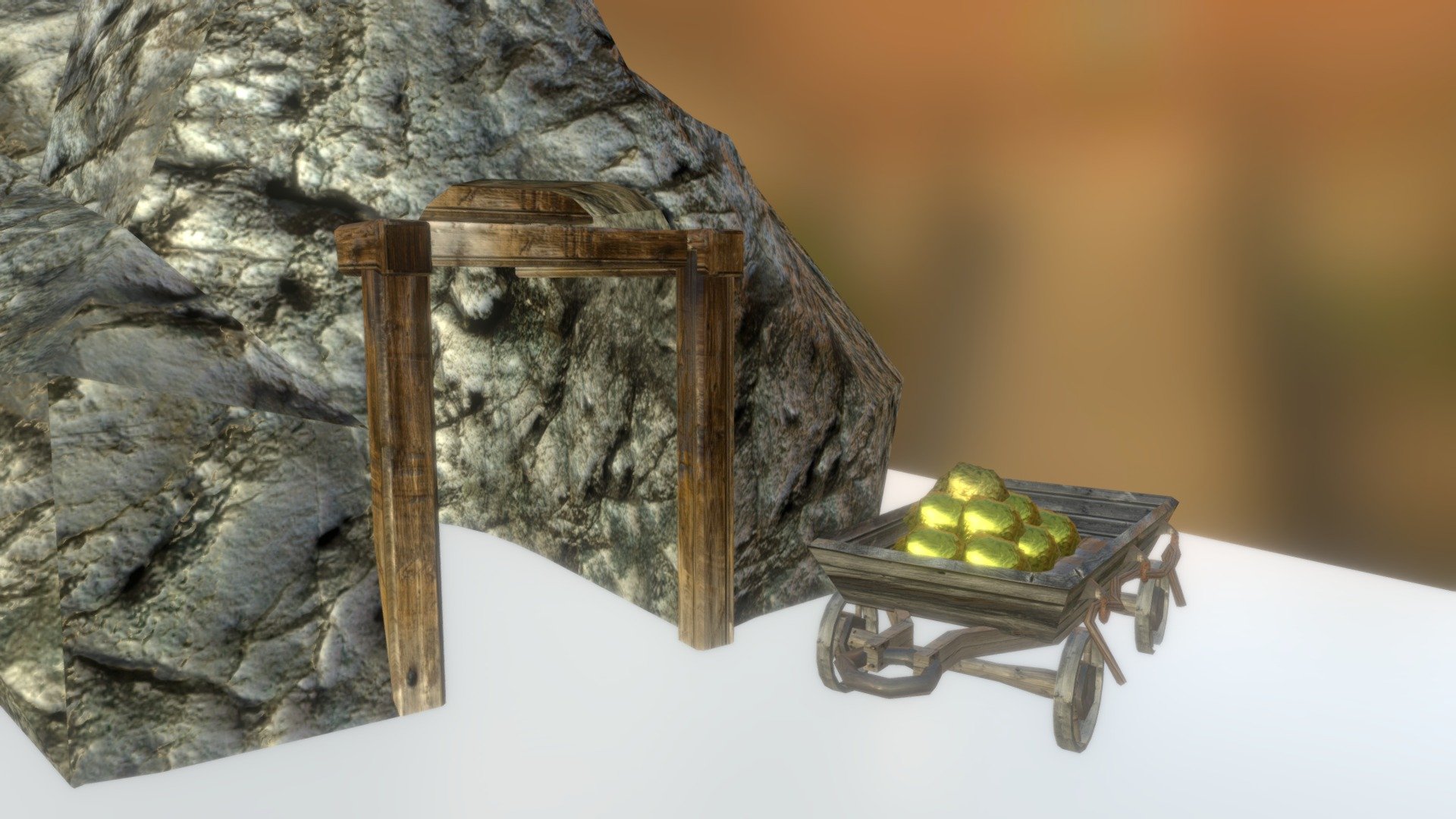 Mine - 3D model by DraYberg [817ef09] - Sketchfab