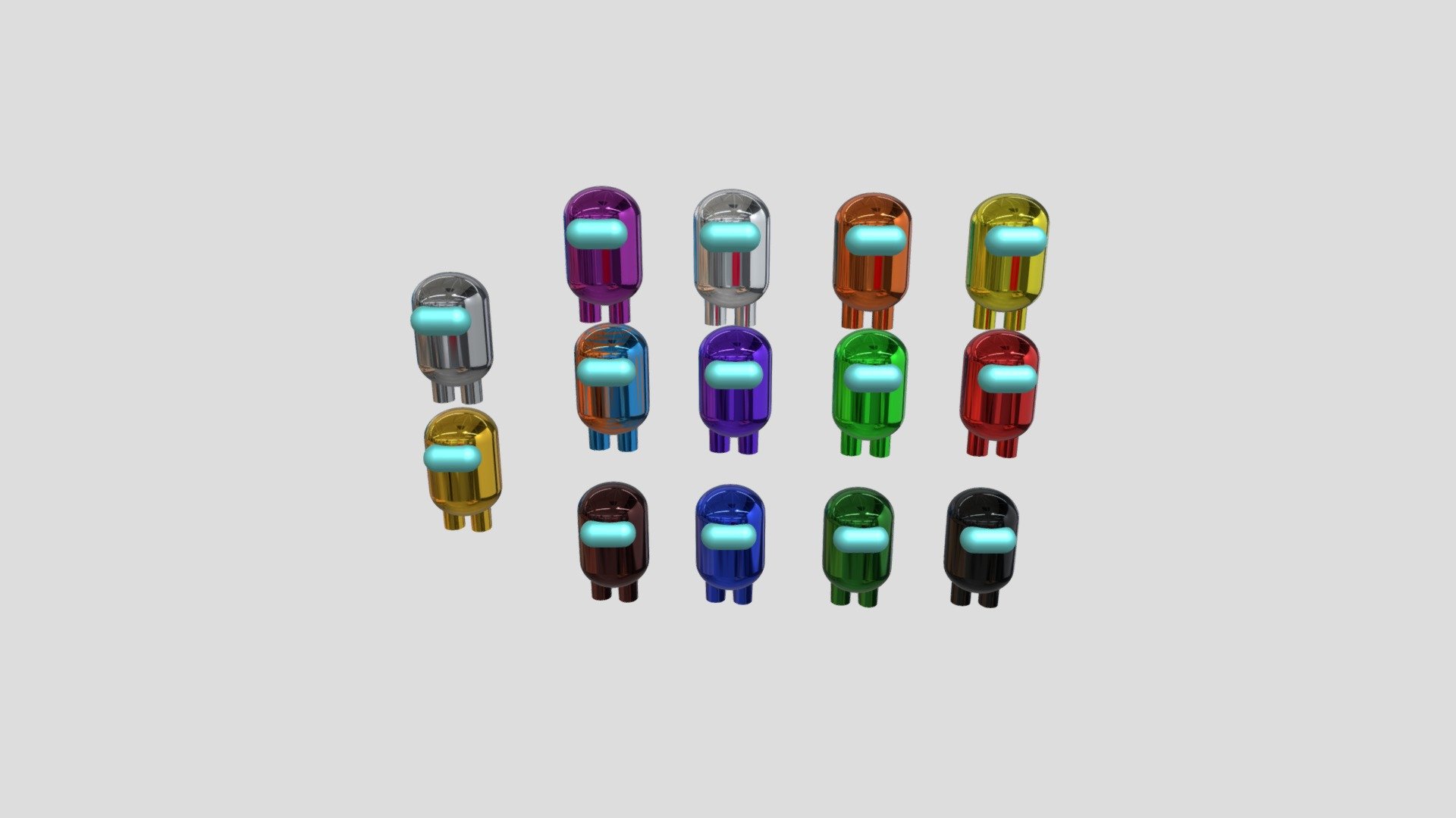 among us guys - Download Free 3D model by bunnygamer294 [817ef67 ...