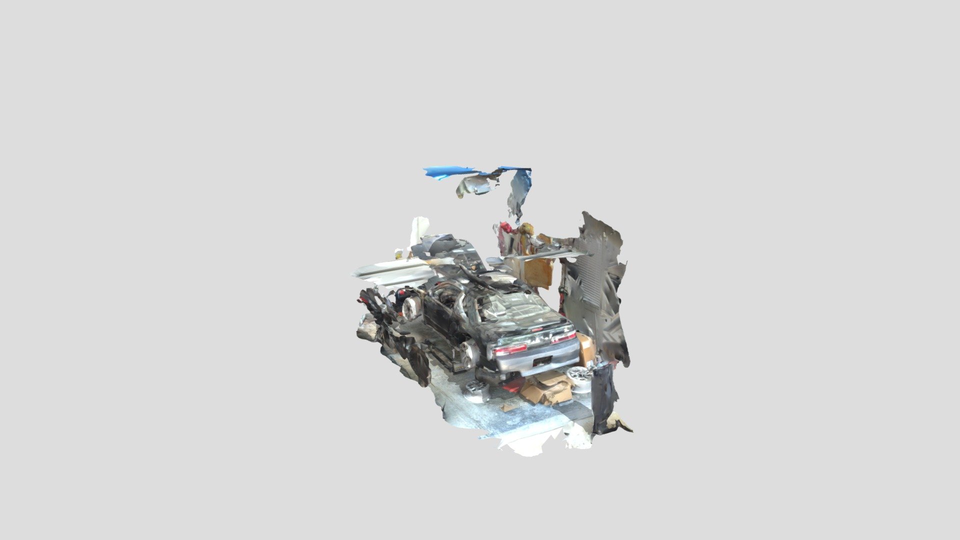 Onevia drift car - Download Free 3D model by Mcfresh [817ef88] - Sketchfab