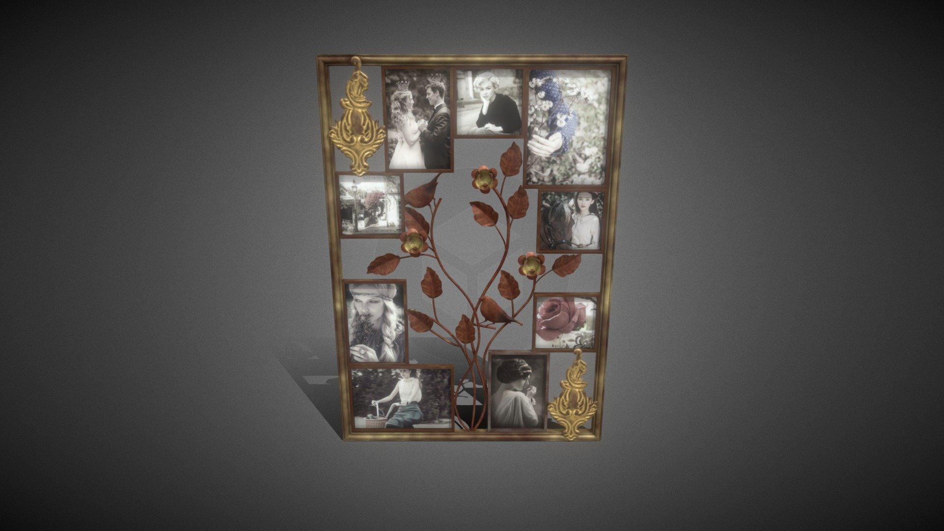 Photo Frame - 3D model by Logic view (@mageshr67) [817f2be] - Sketchfab