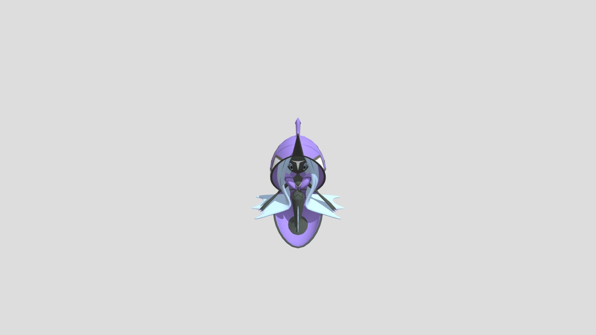 Tapu Fini - Download Free 3D model by nguyenlouis32 [817fe30] - Sketchfab