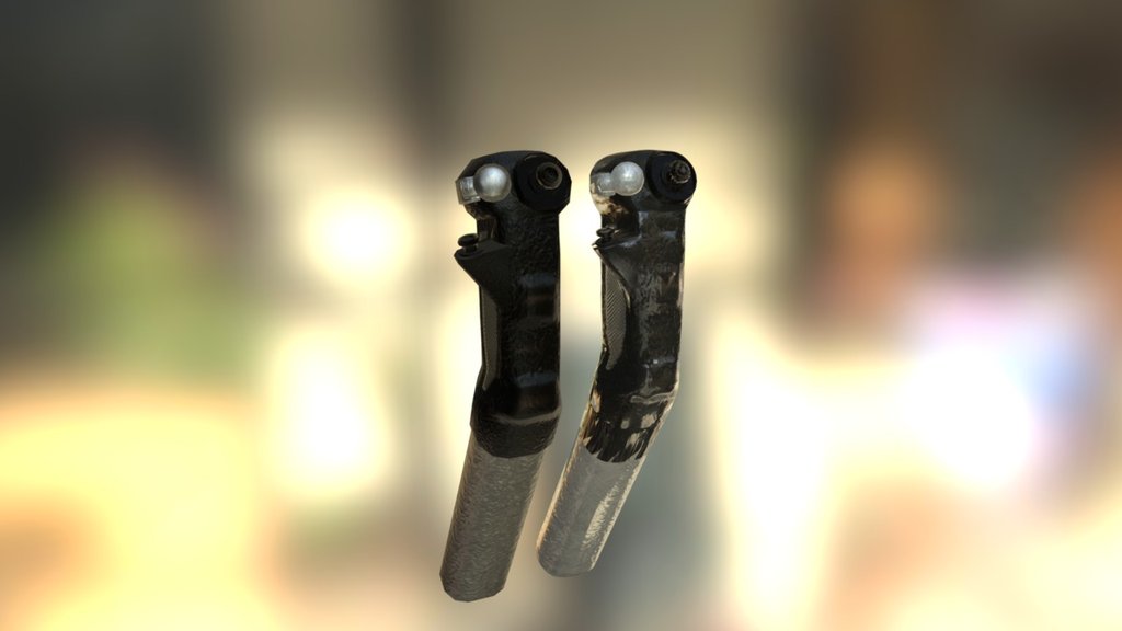 Ruchka Mi6 - 3D model by shakiller [817ff62] - Sketchfab