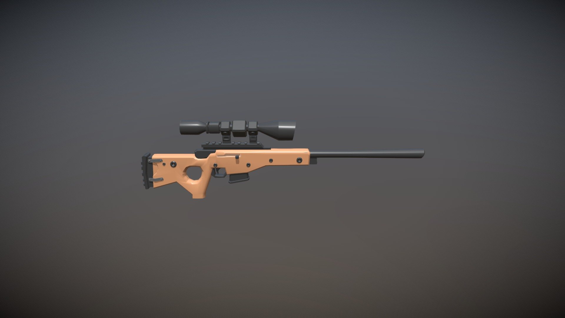Fortnite Bolt Action Sniper (Fan Art) - 3D model by adamsassets ...