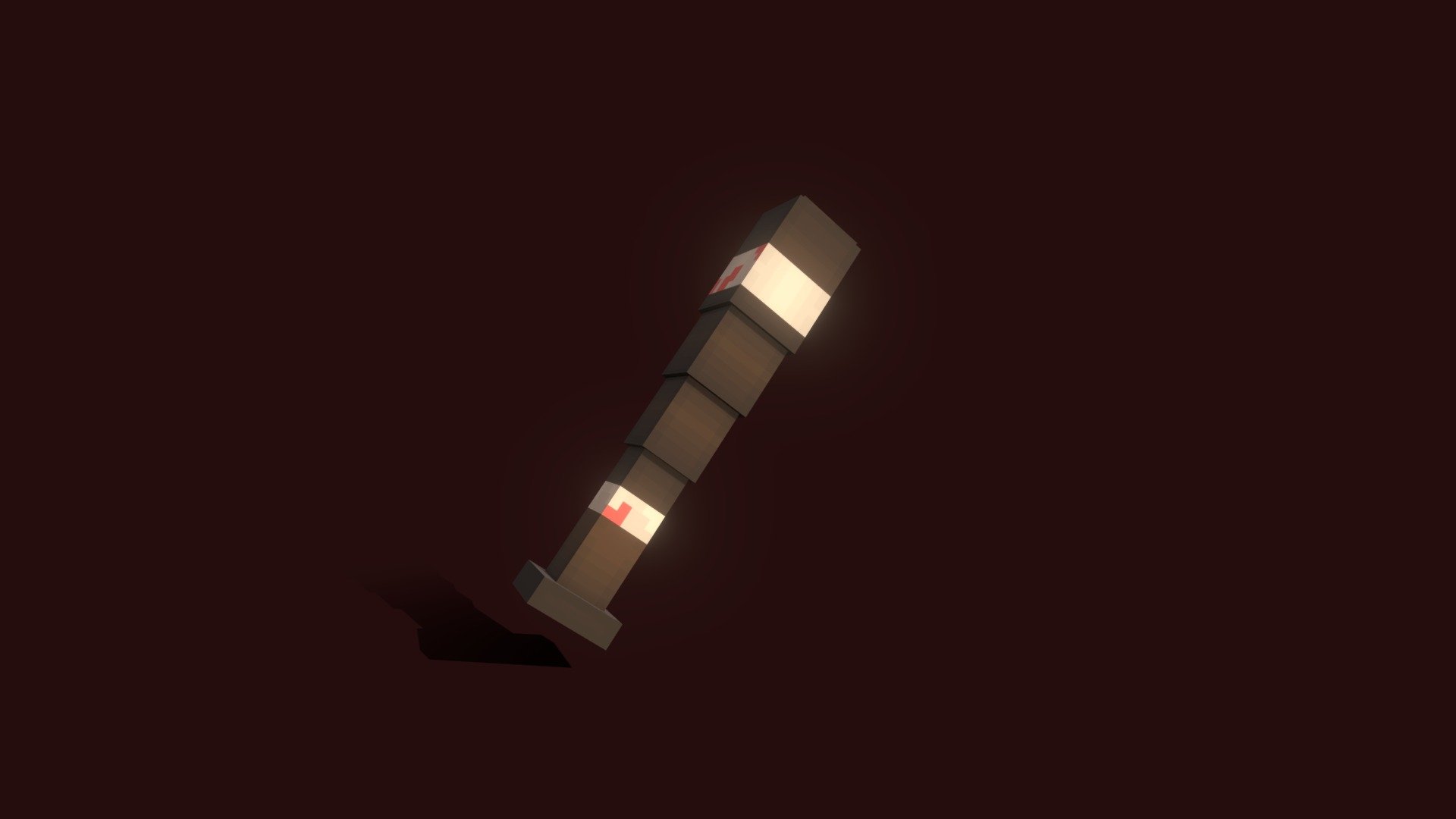 Bat(BlockBench) - 3D model by fursbb (@fursmc) [8180863] - Sketchfab