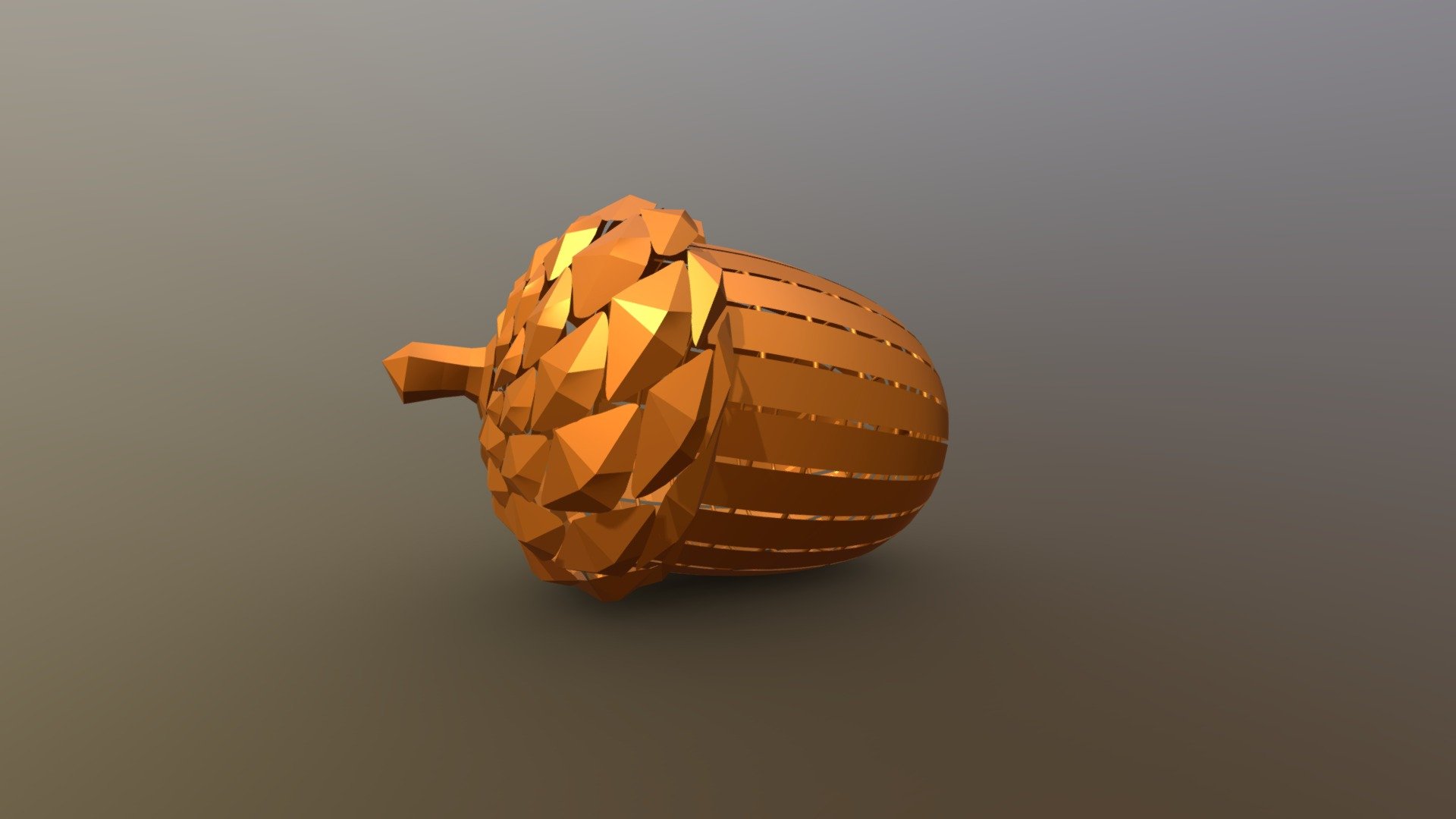 Acorn - 3D model by kyrreand [8180bae] - Sketchfab