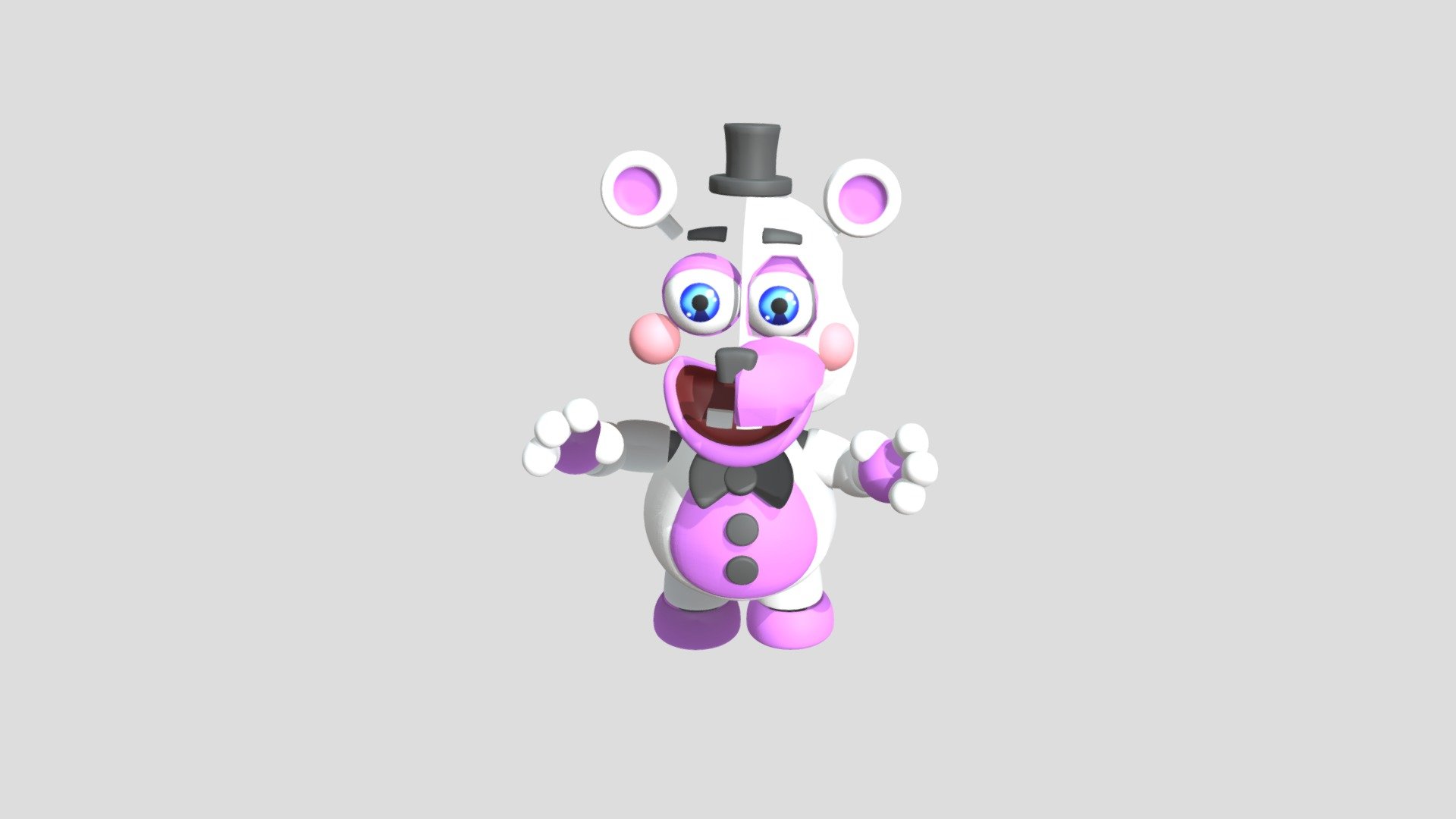 Helpy - Download Free 3D model by dwall8611 [81810ba] - Sketchfab