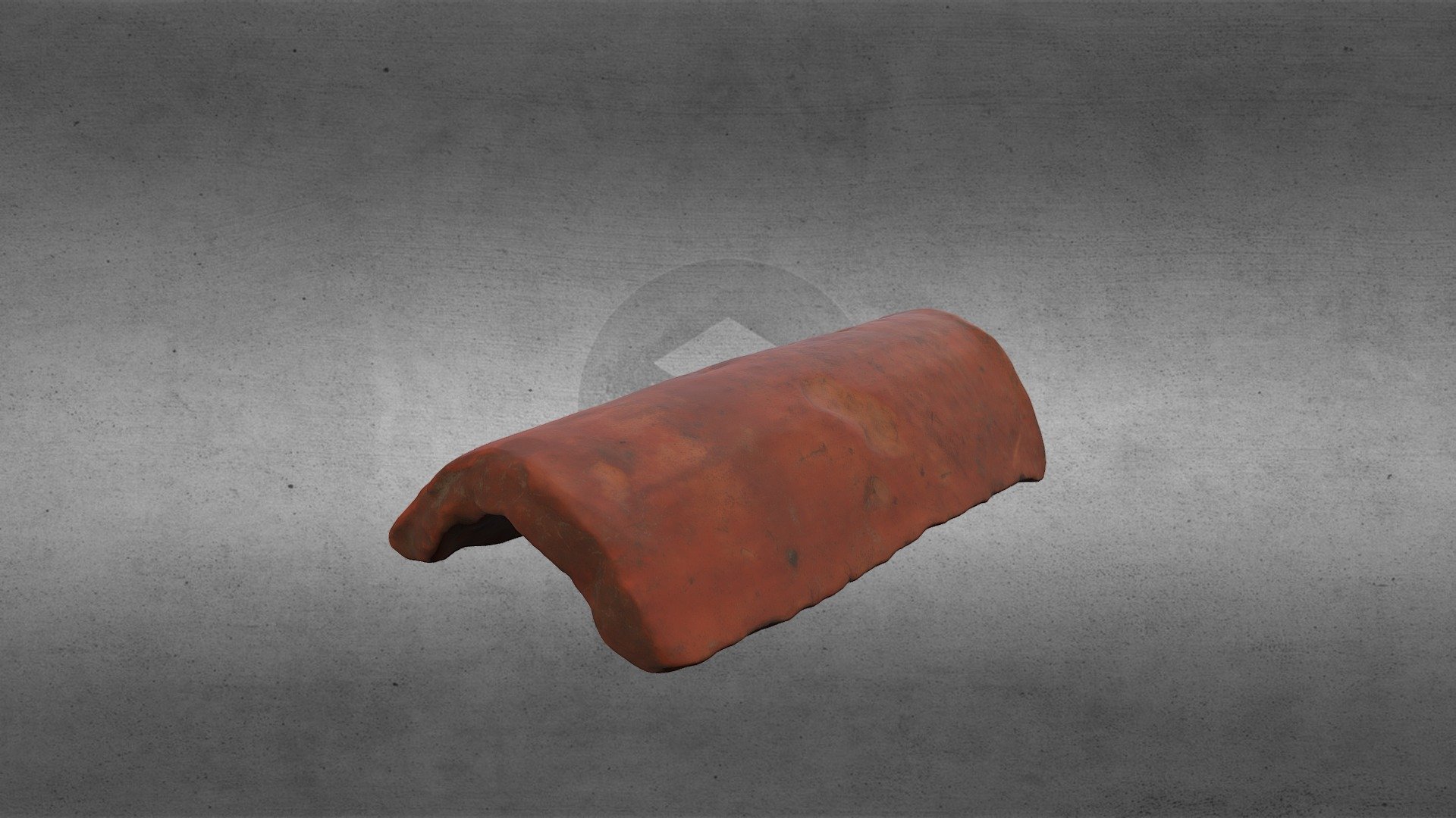 Imbrex (Romeins bouwmateriaal) - 3D model by Archeologie Gemeente Den ...
