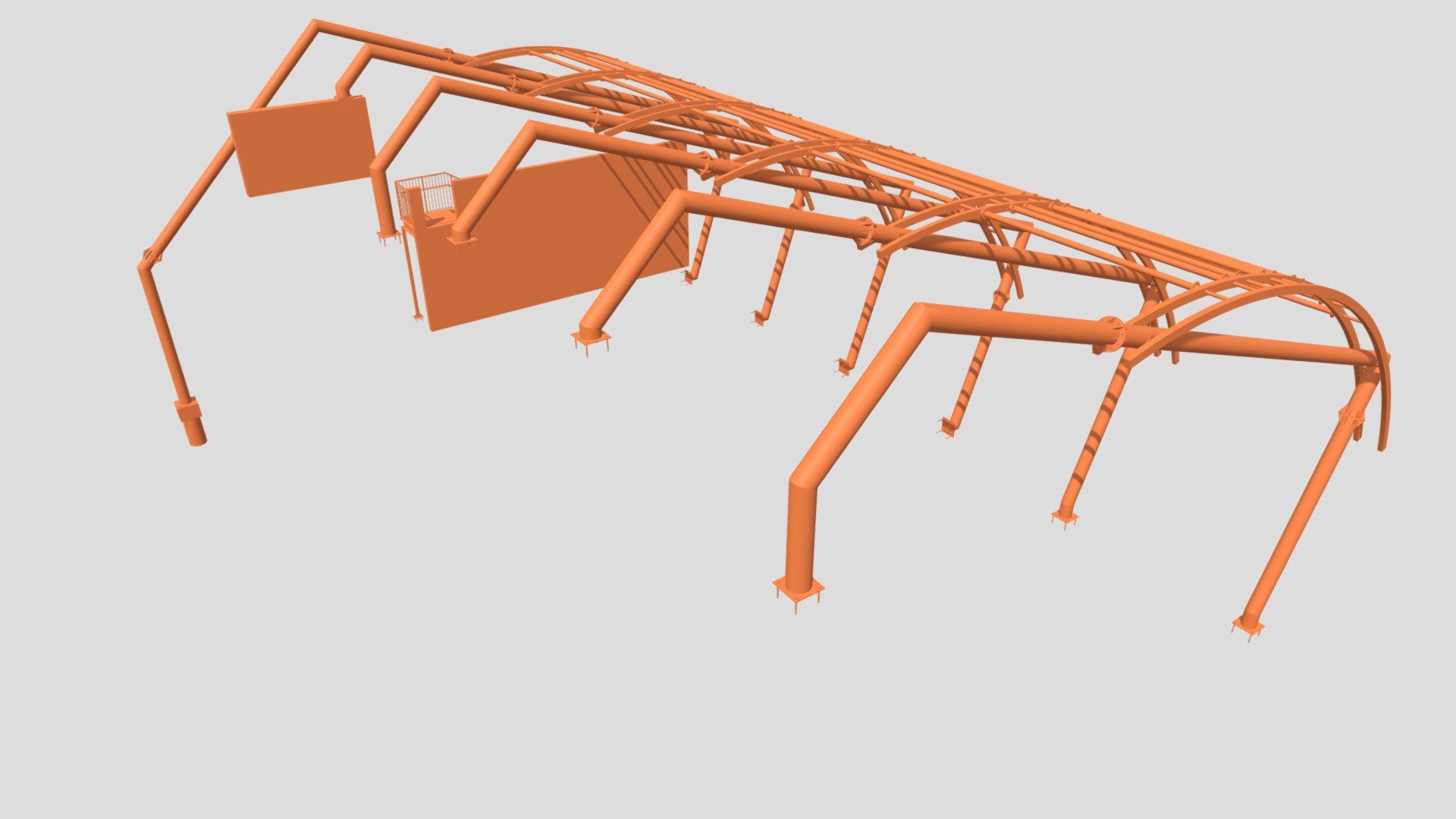 gan - 3D model by Nir Arad Erez Medidot ltd (@Nir.Arad) [81825ce ...