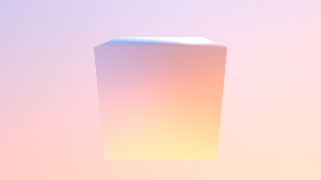 Cube obj - Download Free 3D model by chandlerklebs [8182600] - Sketchfab