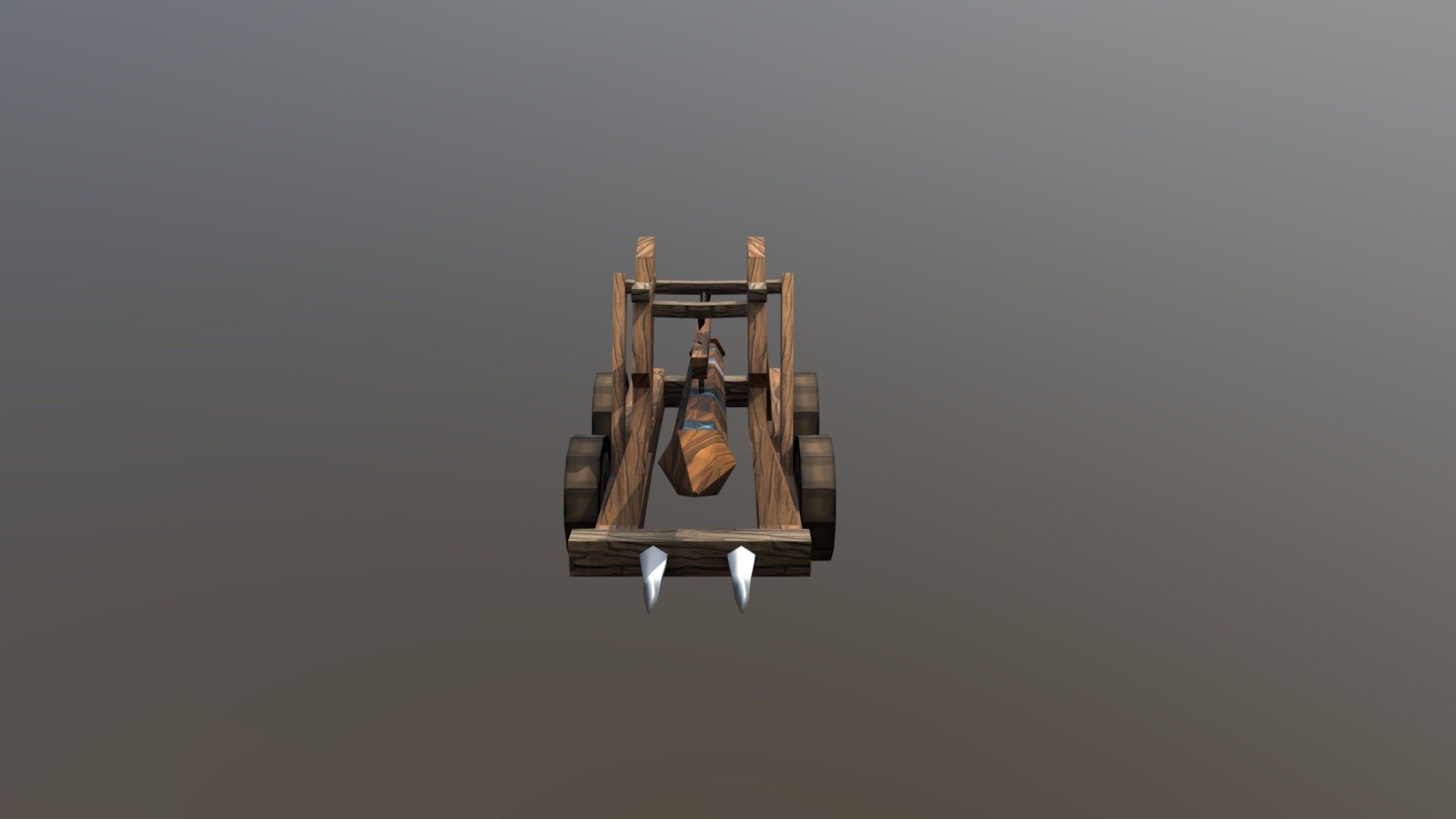 Battering Ram - 3D model by MegaCatStudios [81839cb] - Sketchfab