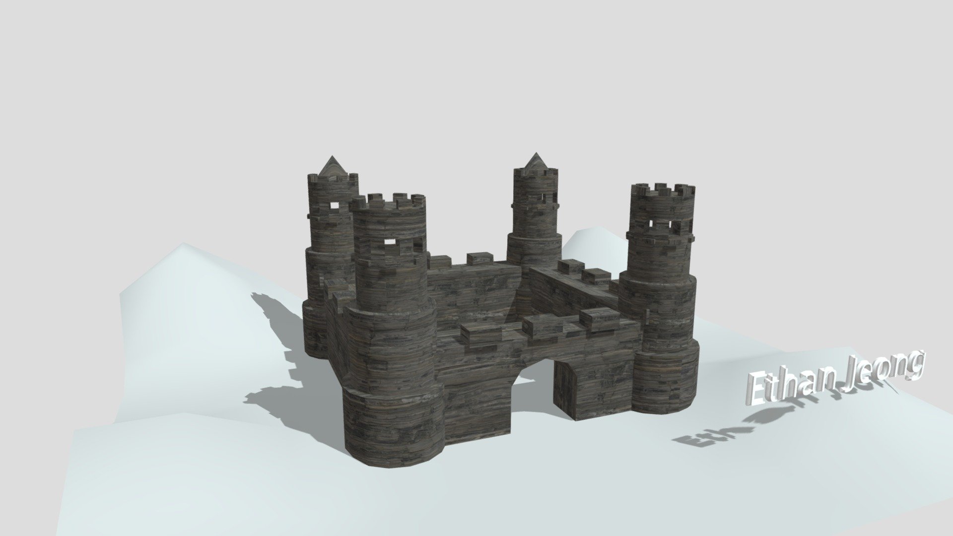 Wk6a Castle (2) - Download Free 3D model by jhseok8927 [8184055 ...