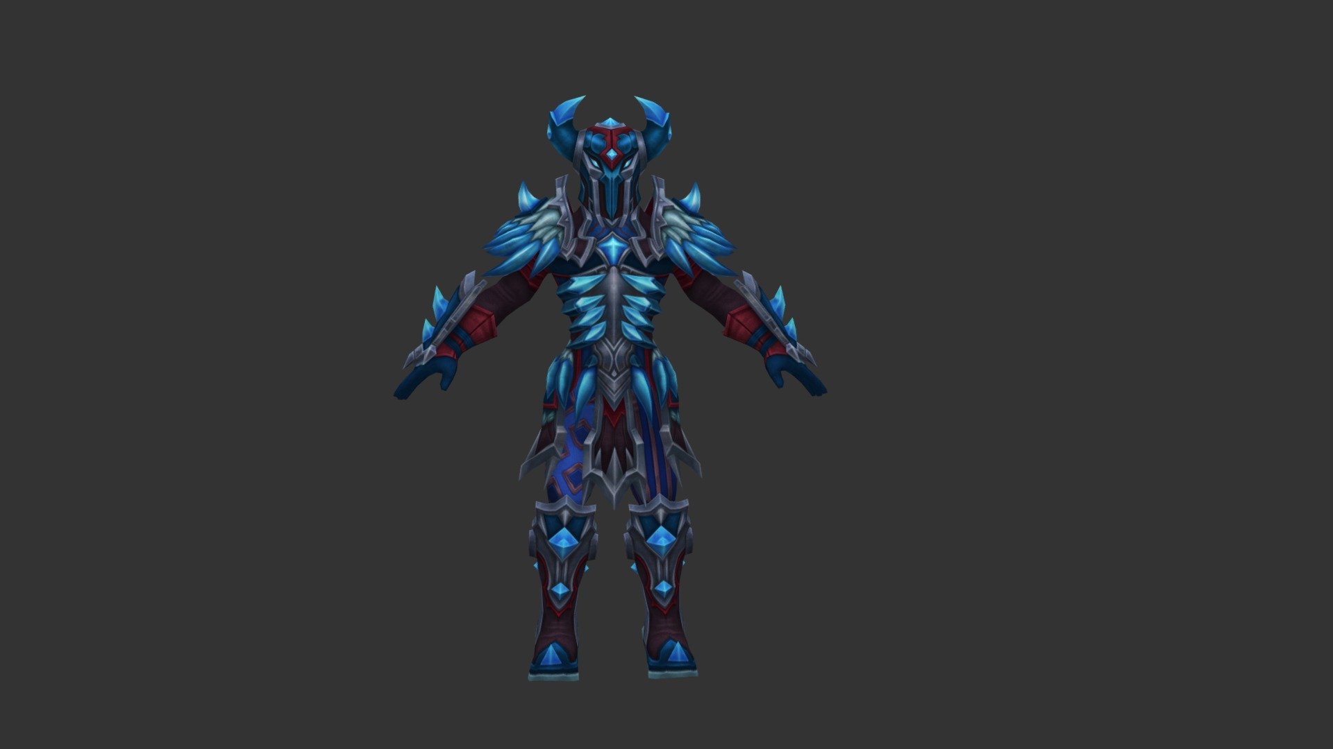 Blackknight 02 - 3D model by artvostok [8184a25] - Sketchfab