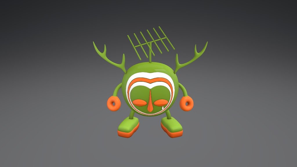 Wopi Mopi - 3D model by modgodsquad [8184acc] - Sketchfab