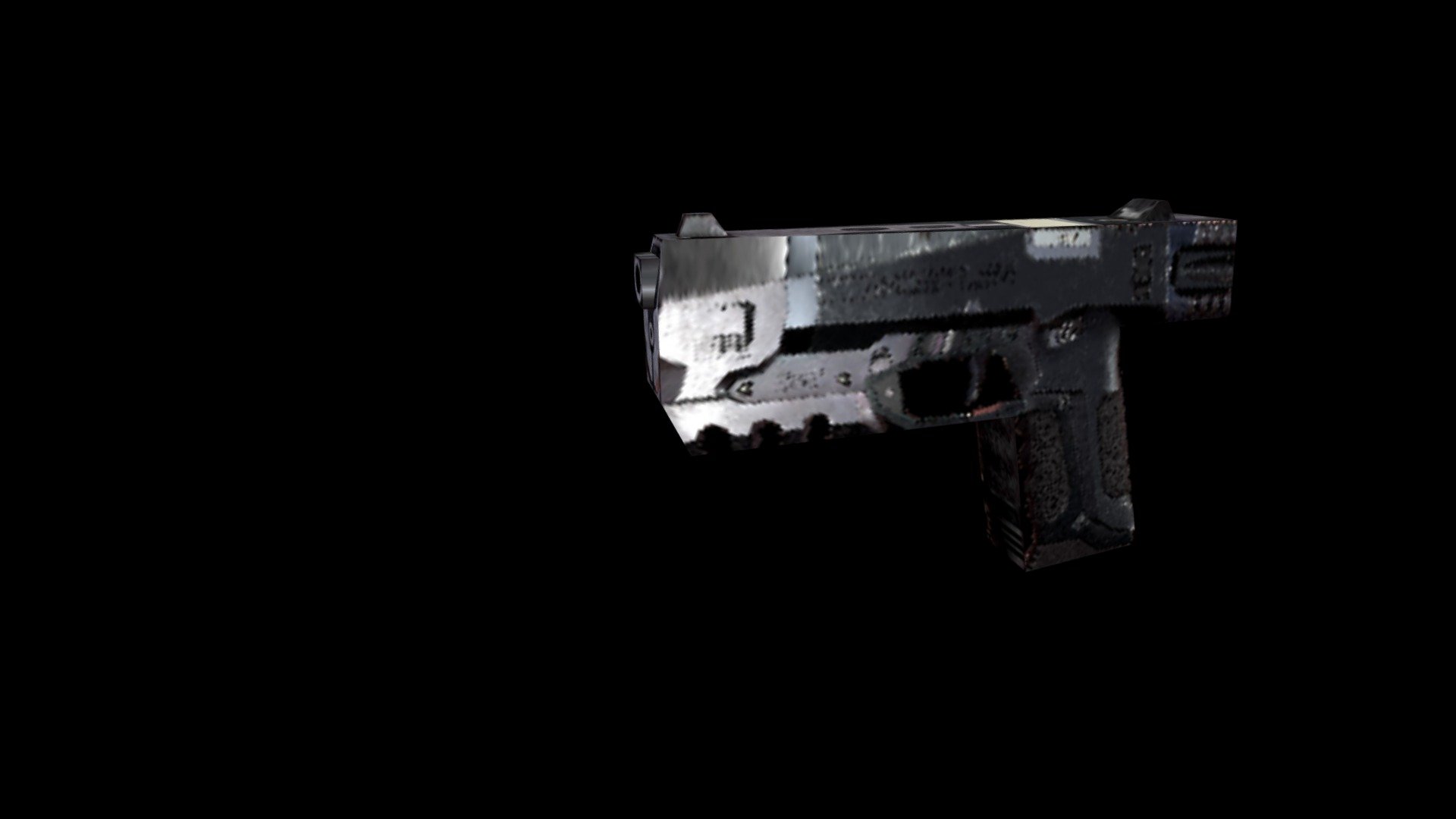 Cyberpunk 2077 Militech Pistol for PS1 - 3D model by sviridalos ...