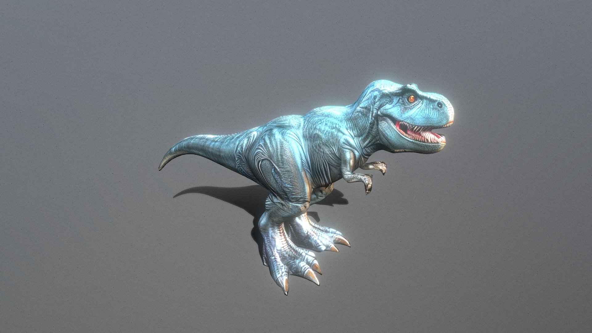 Dinosaur - Download Free 3D model by X_Rafiul [81858aa] - Sketchfab