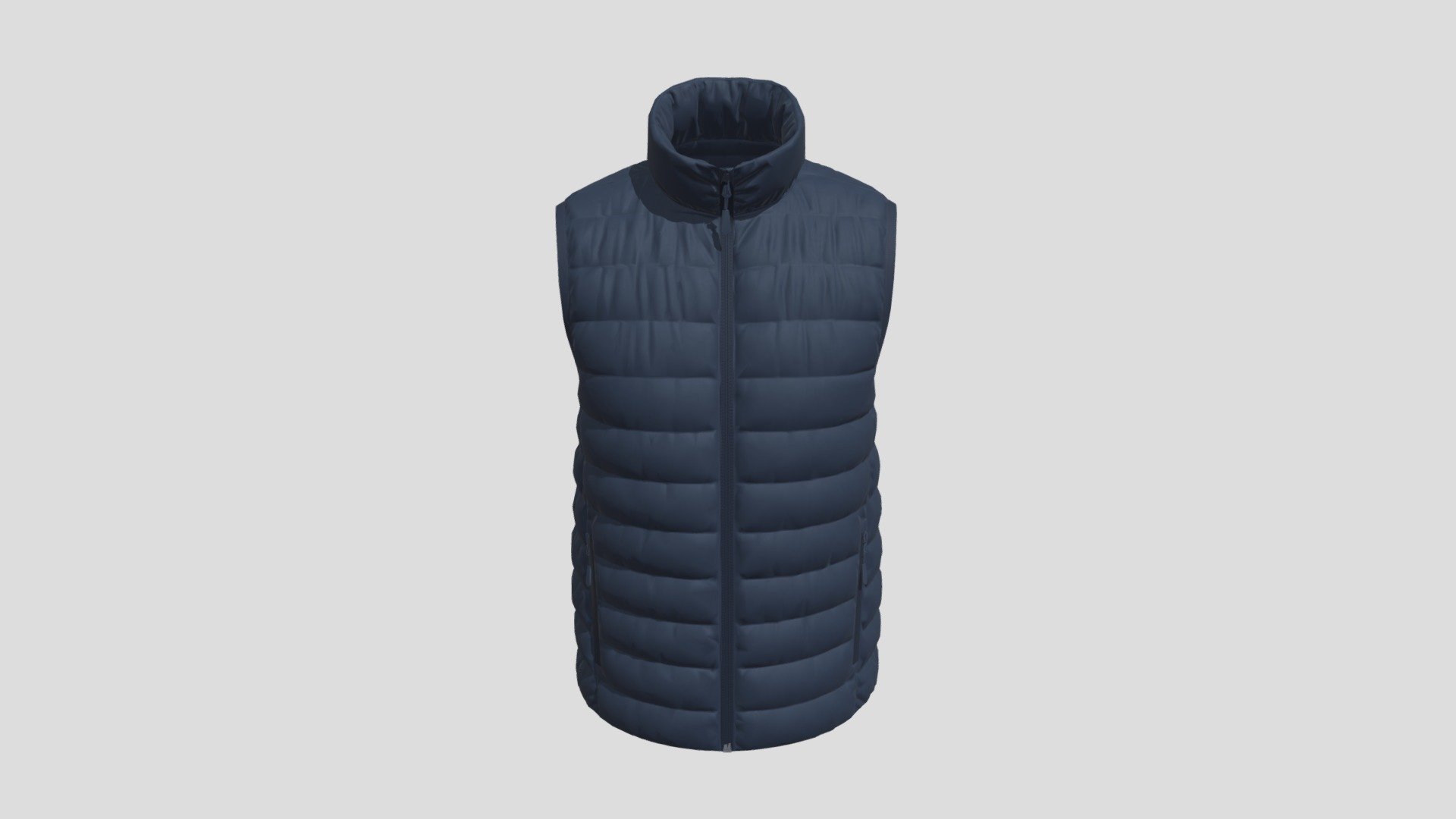 puffer jacket - 3D model by parvejvertical [8185eba] - Sketchfab