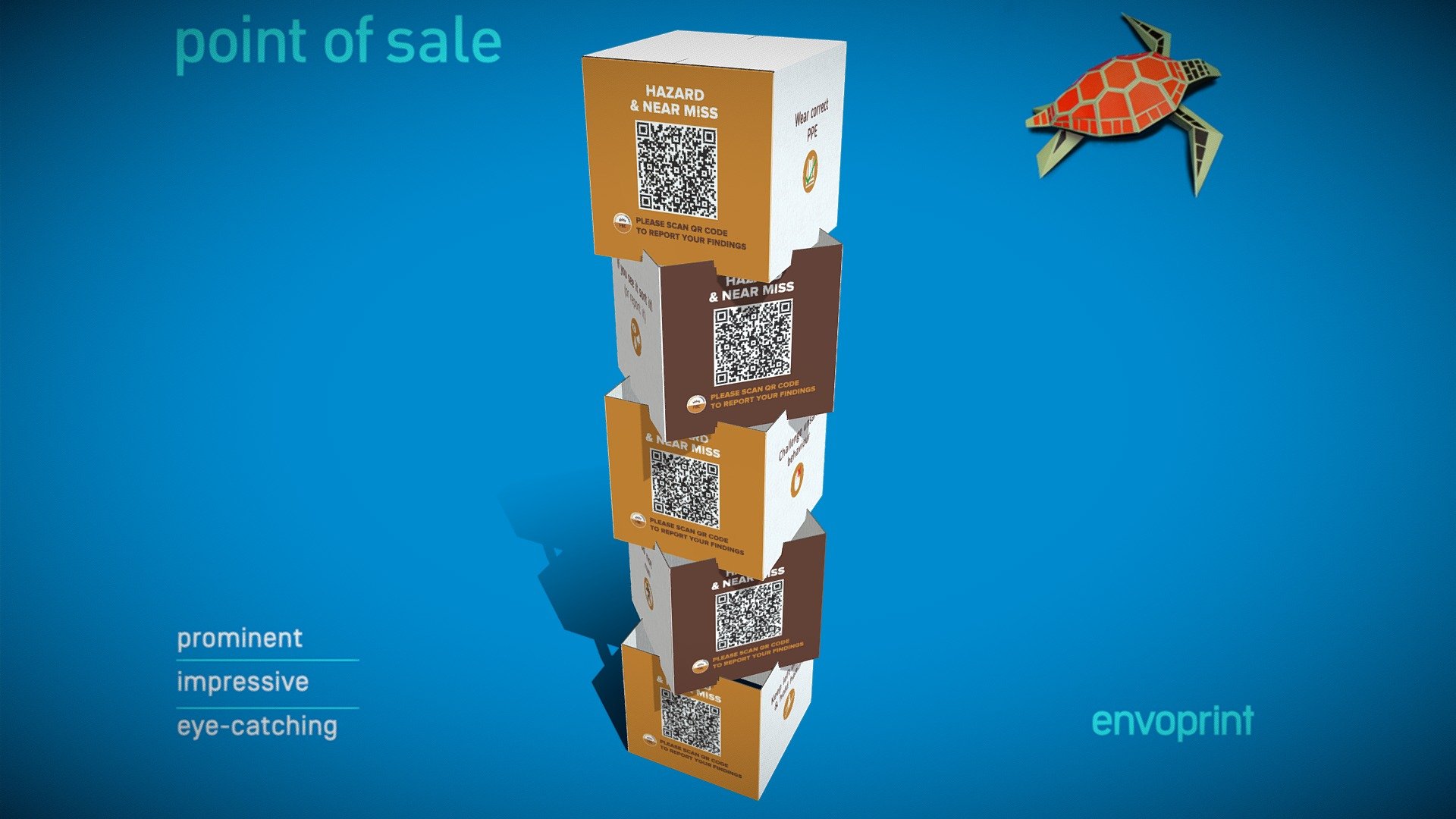 Links Signs and Graphics Stacking Cubes - Download Free 3D model by ...