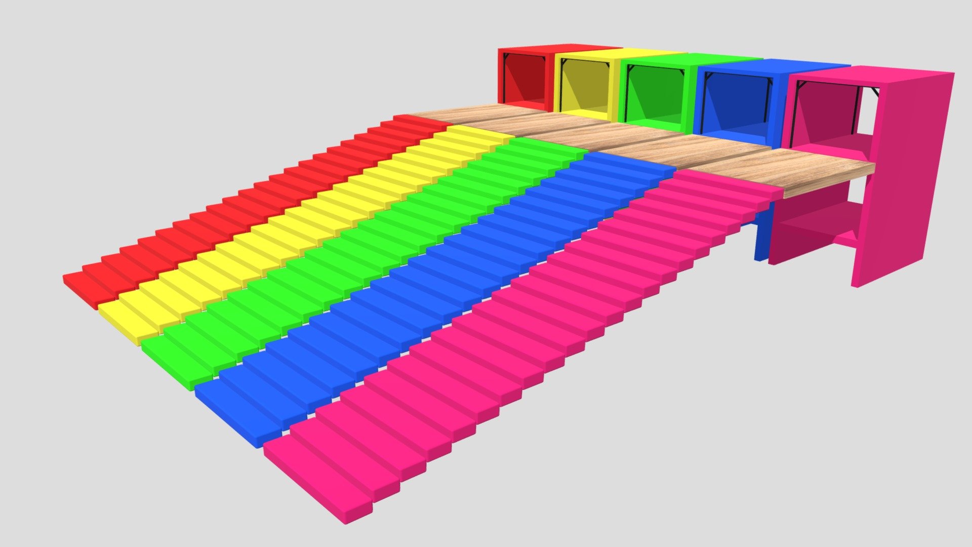 Color Garage With Stair FS 22 mods - 3D model by Cuong Nguyen (@ngcuong ...
