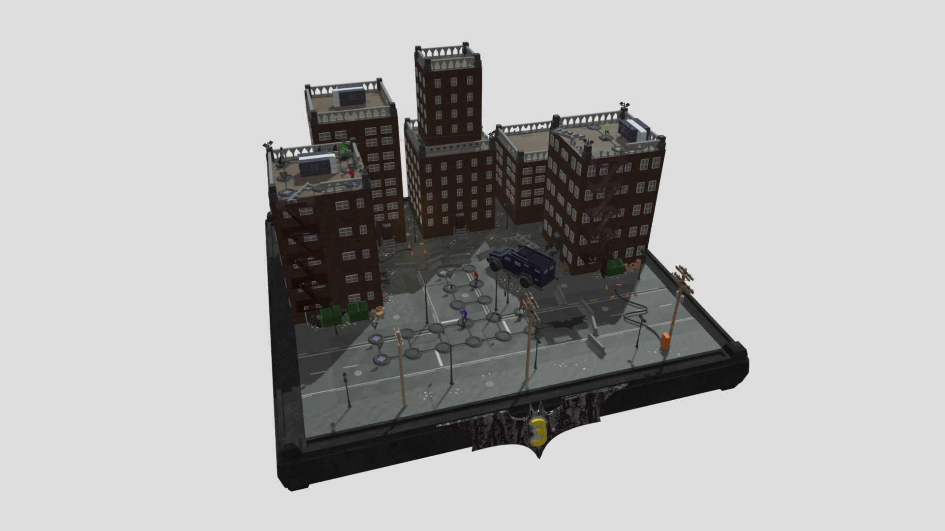 Level3 - Download Free 3D model by mete8523 [8186945] - Sketchfab