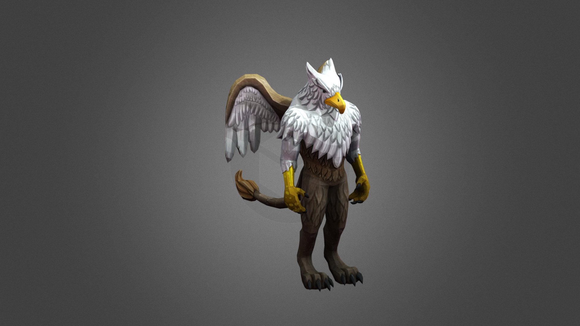 Gryphon - Download Free 3D model by The Backyardigans (@20mine07 ...