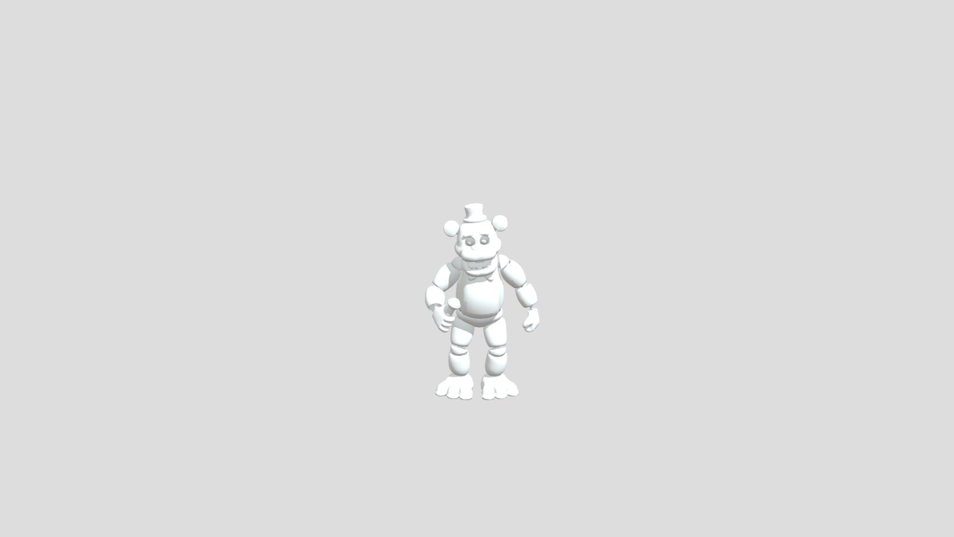 Custom freddy model - Download Free 3D model by TheMonk.o [8186f14 ...