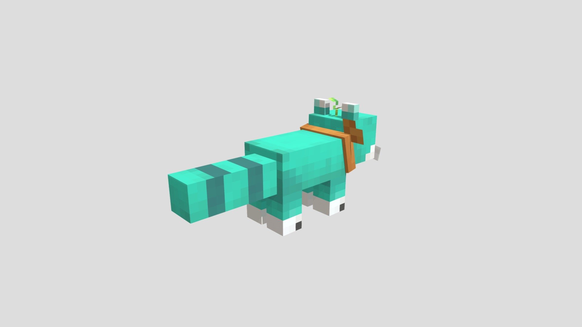 Lil' Gazi - 3D model by Kav (@rhyst123) [8187128] - Sketchfab