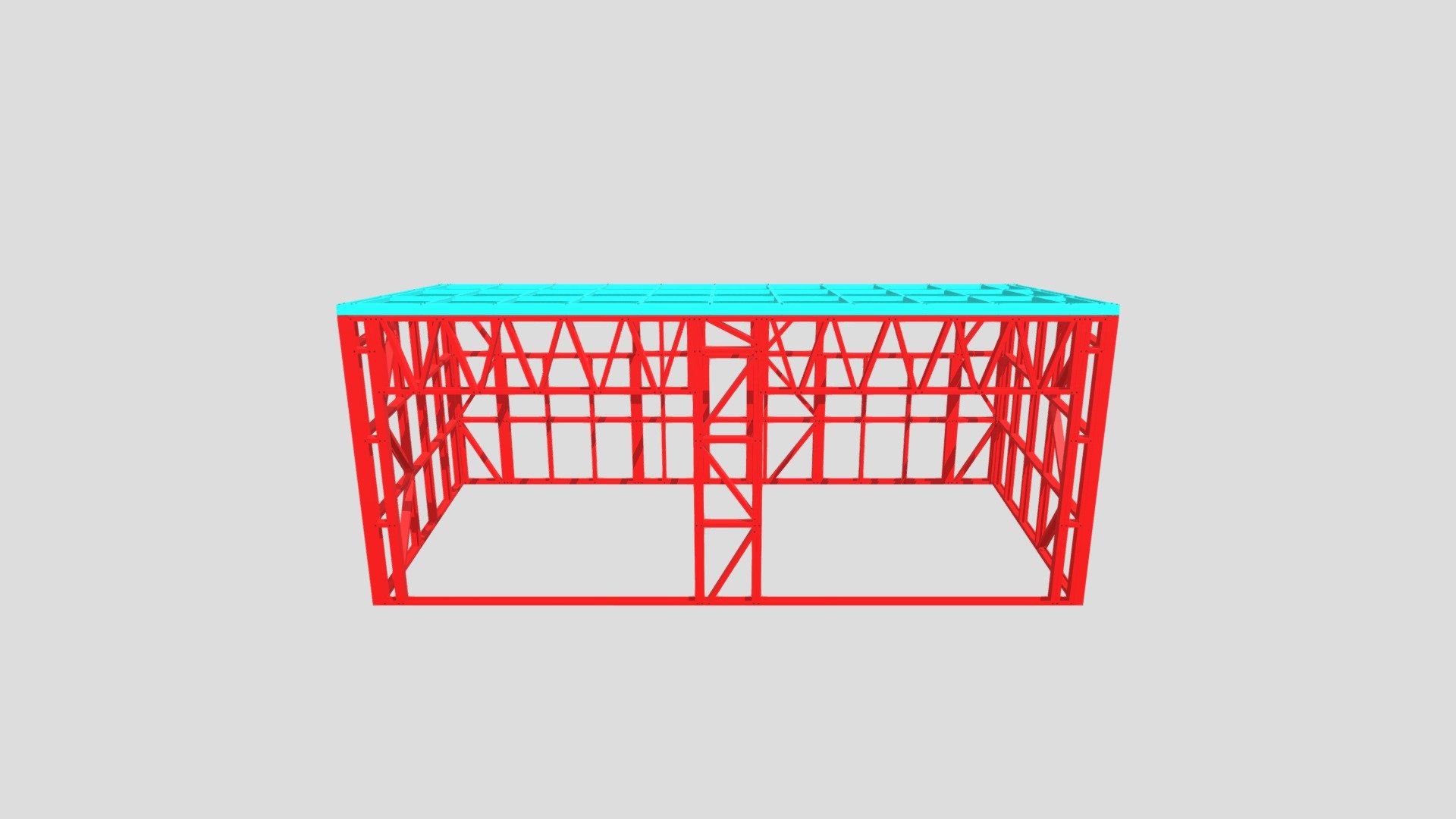 6.5x3m Cabin - Download Free 3D model by rdelatina [81878e8] - Sketchfab