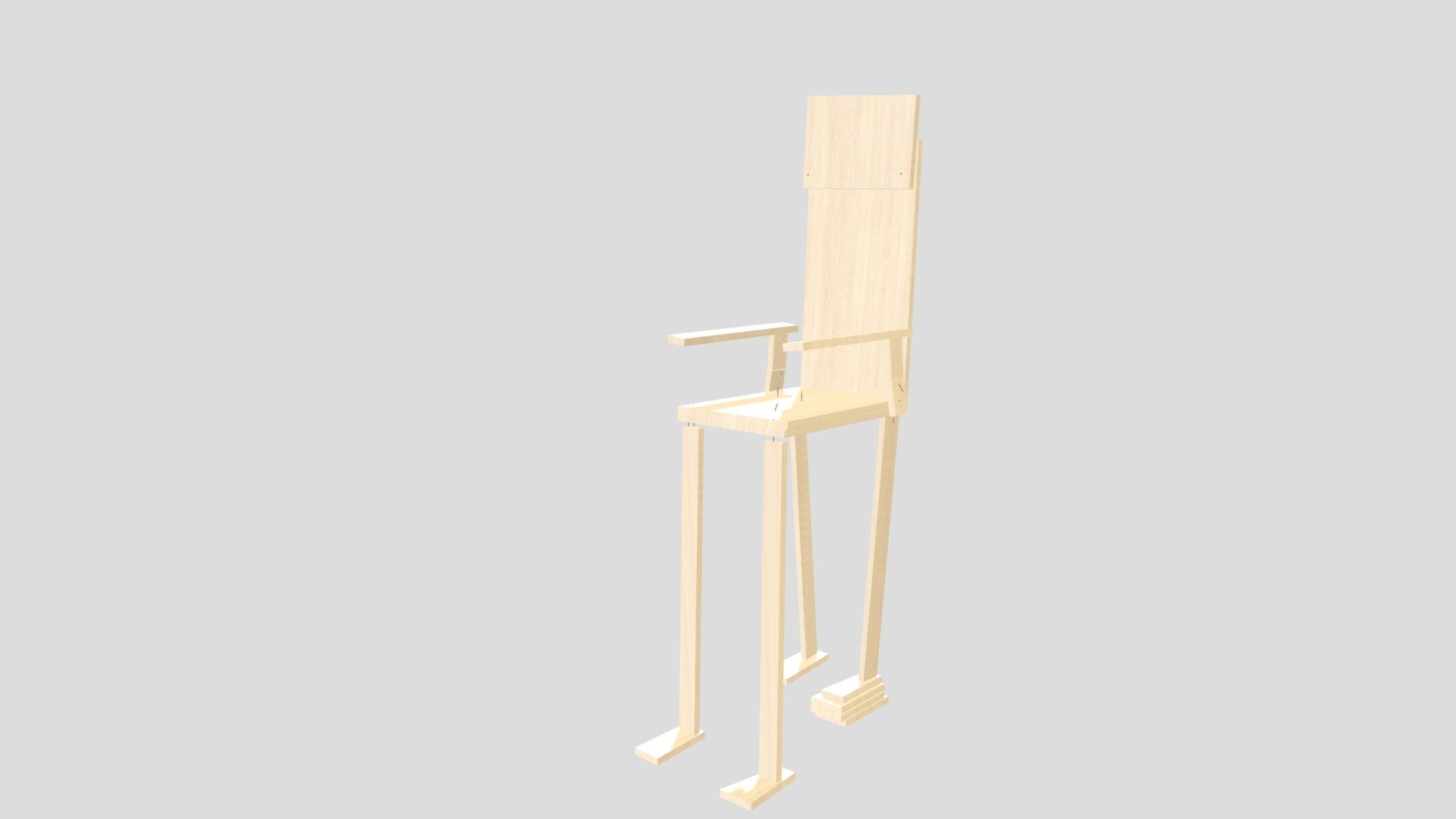 Jerma's Chair - Download Free 3D model by SynonamessBotch [8187c3a ...