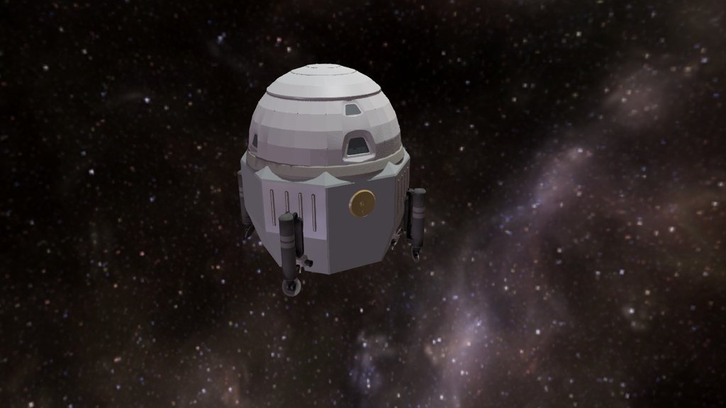 LBSI POD WiP (experimental status) - 3D model by LeBeau Space Agency ...