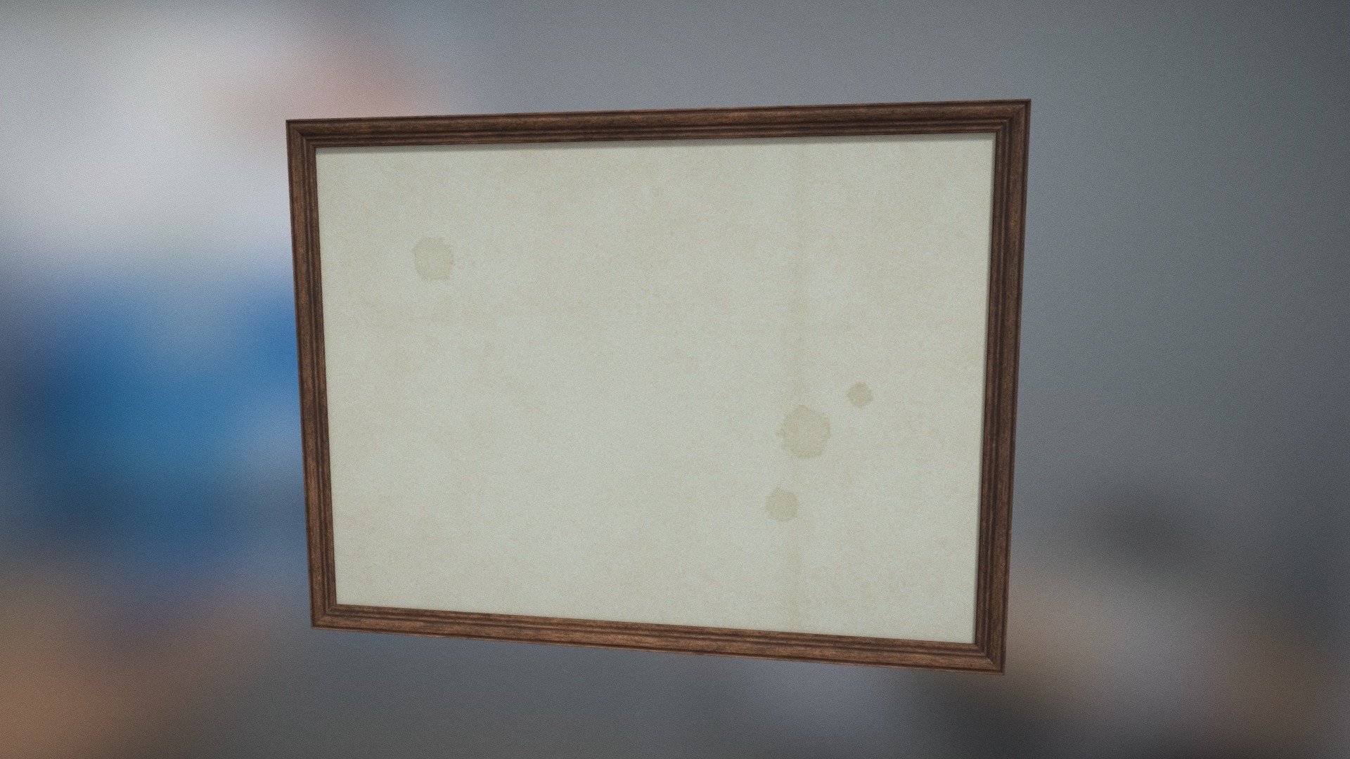 Framed Picture V3 - 3D model by Grishmanovskij Anton ...