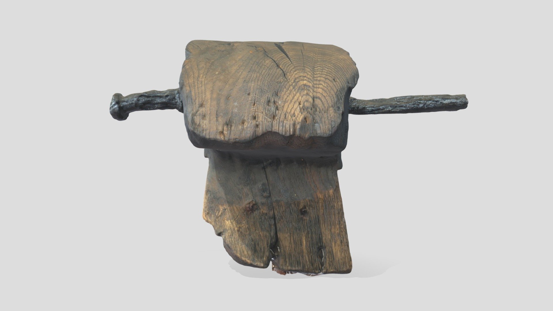 Ship's bollard | Bolder - Download Free 3D model by Frank.Postma ...
