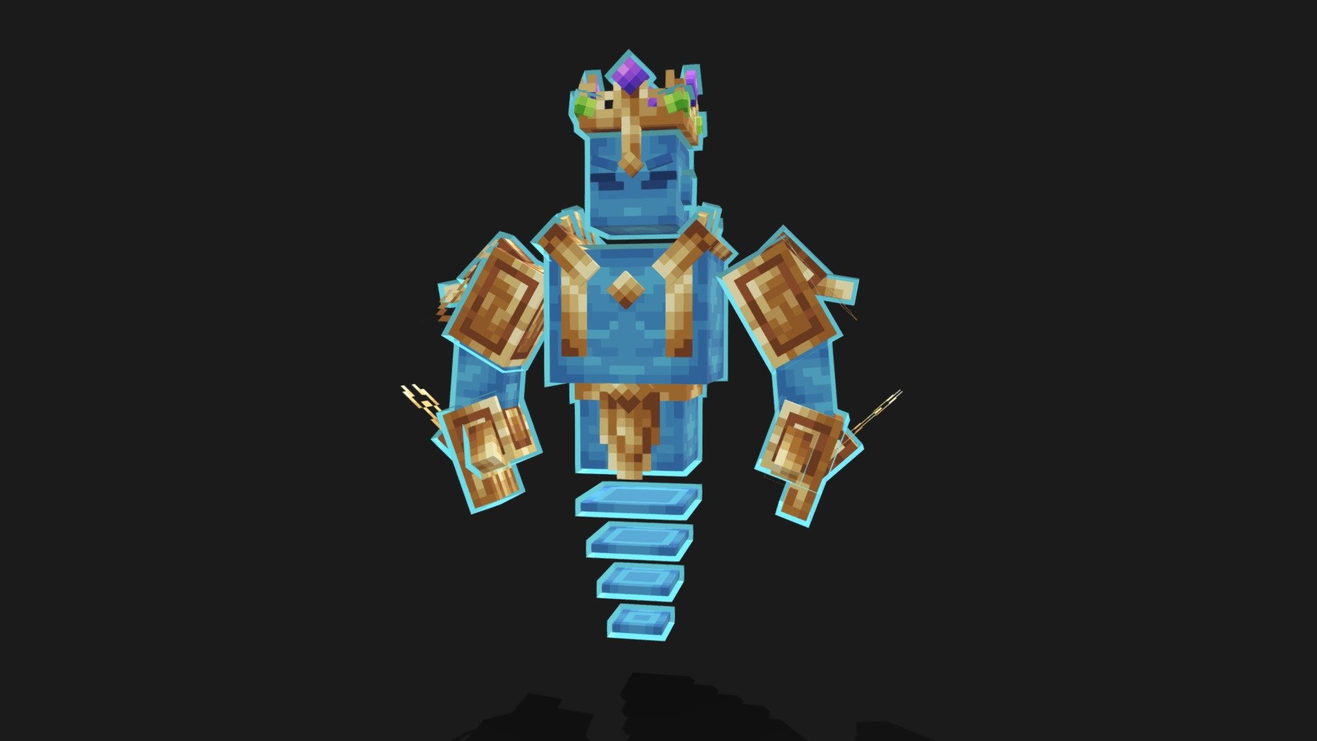 Spectral King - 3D model by Nyrel [8189ea9] - Sketchfab