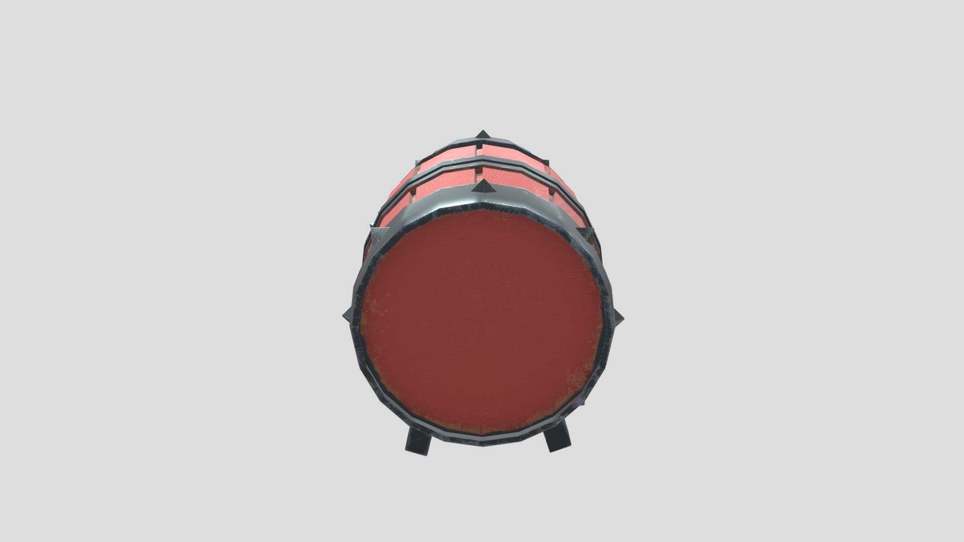 Gunpowder Barrel - 3D model by Kam4ii [8189eb0] - Sketchfab