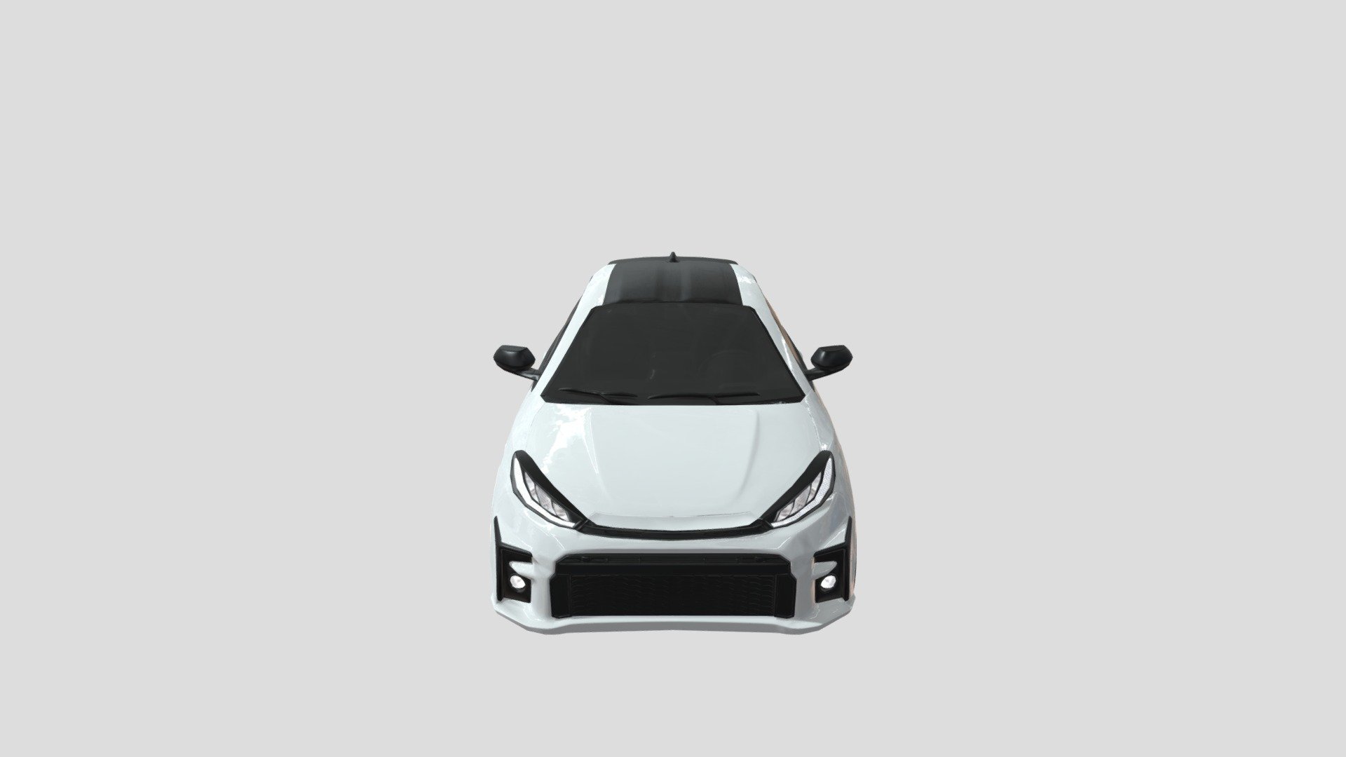 Toyota Yaris GR - 3D model by trixkelu [818a0f1] - Sketchfab