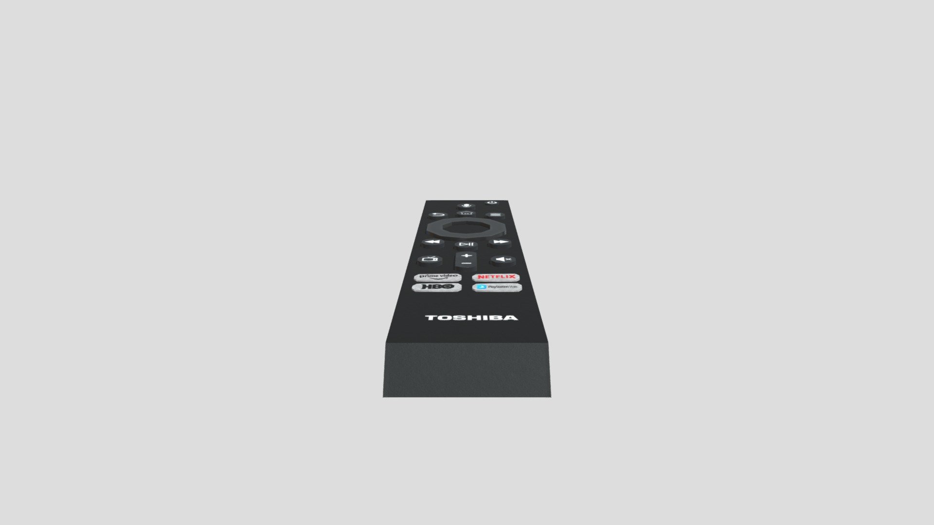 Toshiba Smart Tv Remote - Download Free 3D model by georgerit813 ...