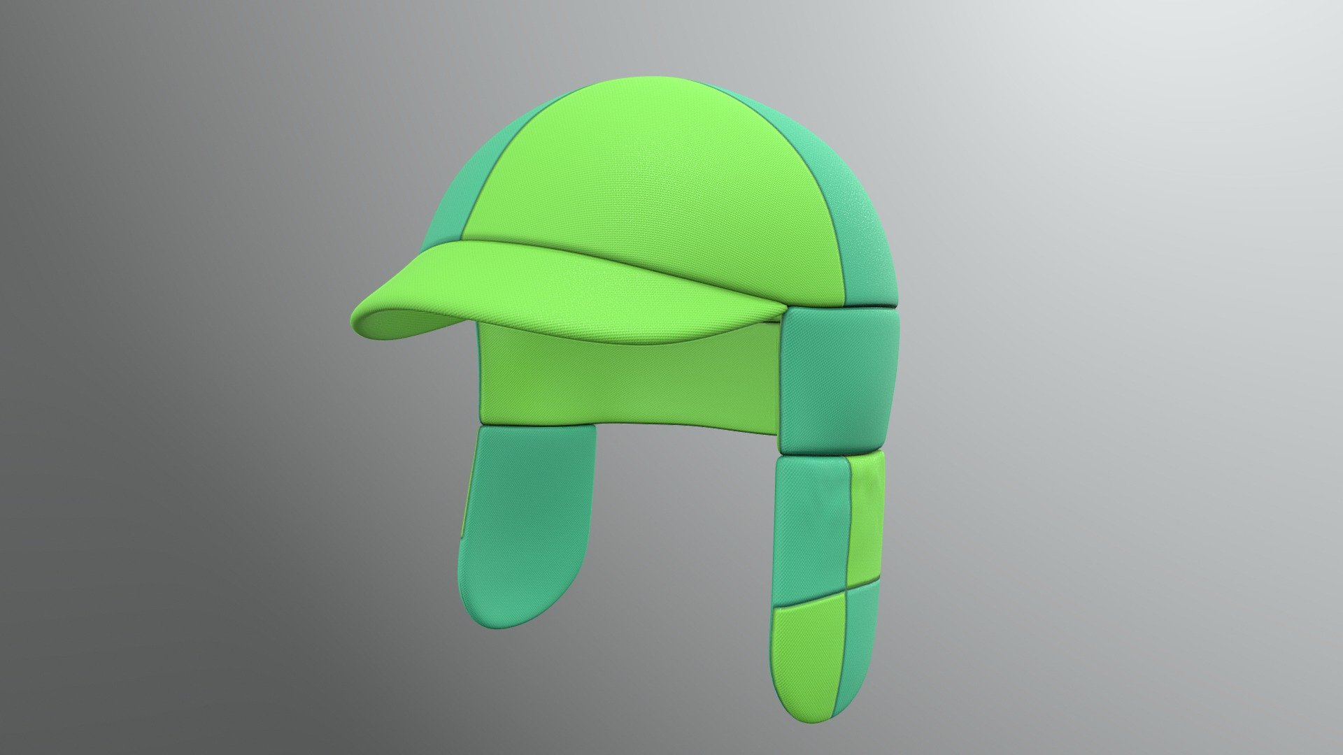 Cap of Chavo de Ocho - Download Free 3D model by 3D Chop Art (@3dchop ...